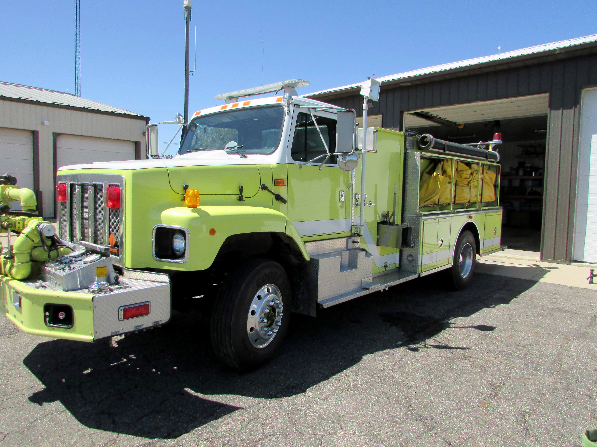 1993 Sutphen International Pumper Tanker | Used Truck Details