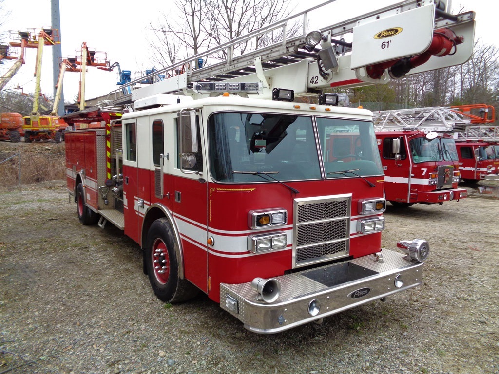 2001 Pierce Lance 61' Skyboom | Used Truck Details