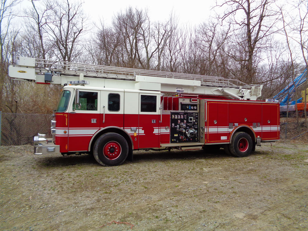 2001 Pierce Lance 61' Skyboom | Used Truck Details