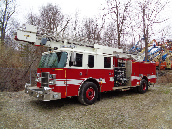 2001 Pierce Lance 61' Skyboom | Used Truck Details