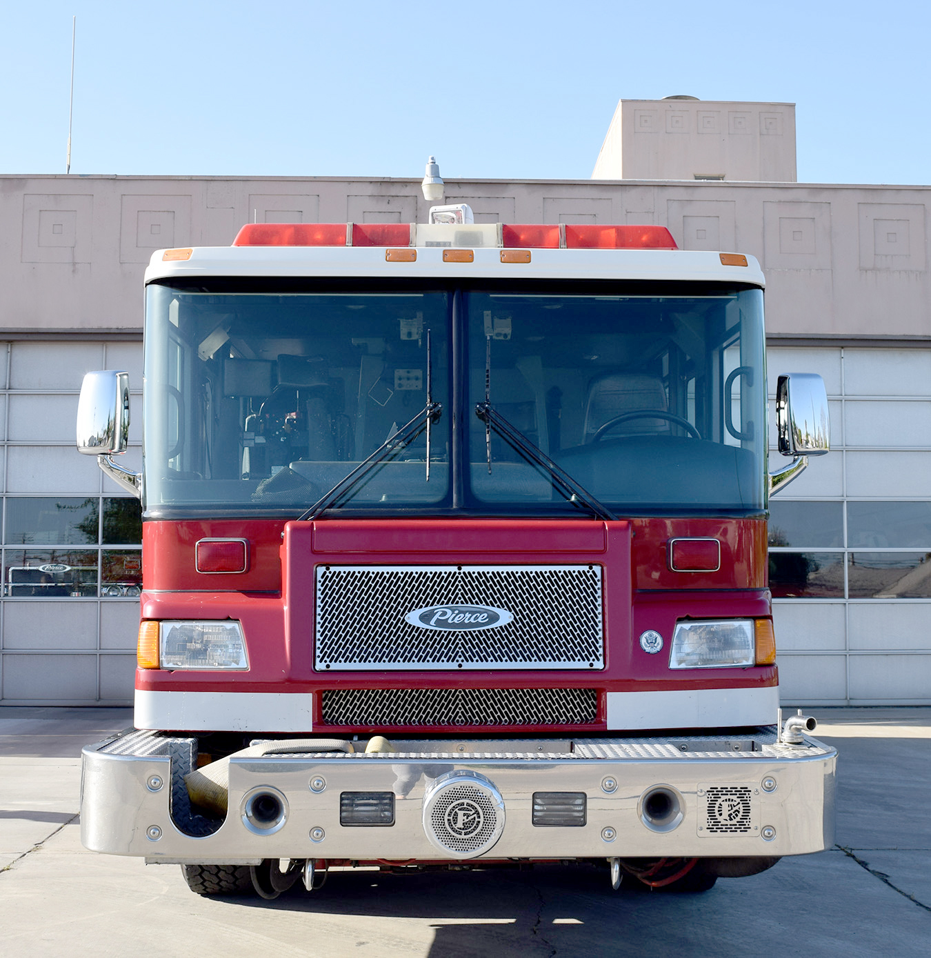 2003 Pierce Quantum Pumper | Used Truck Details