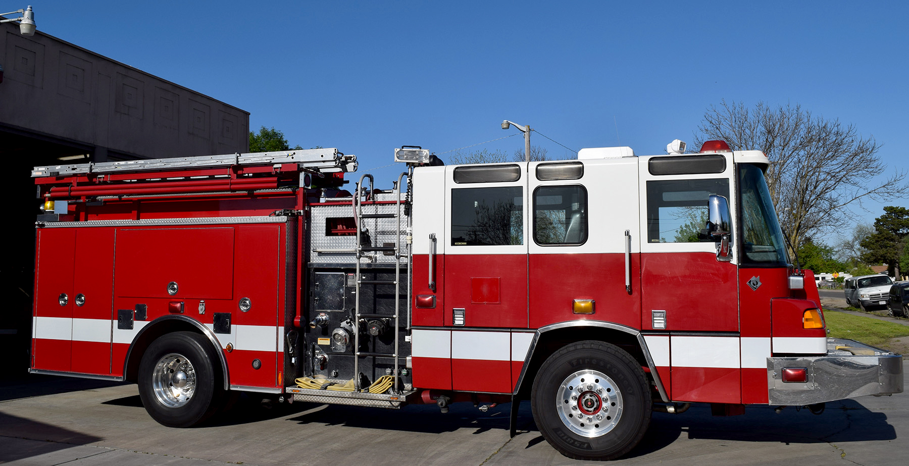 2003 Pierce Quantum Pumper | Used Truck Details