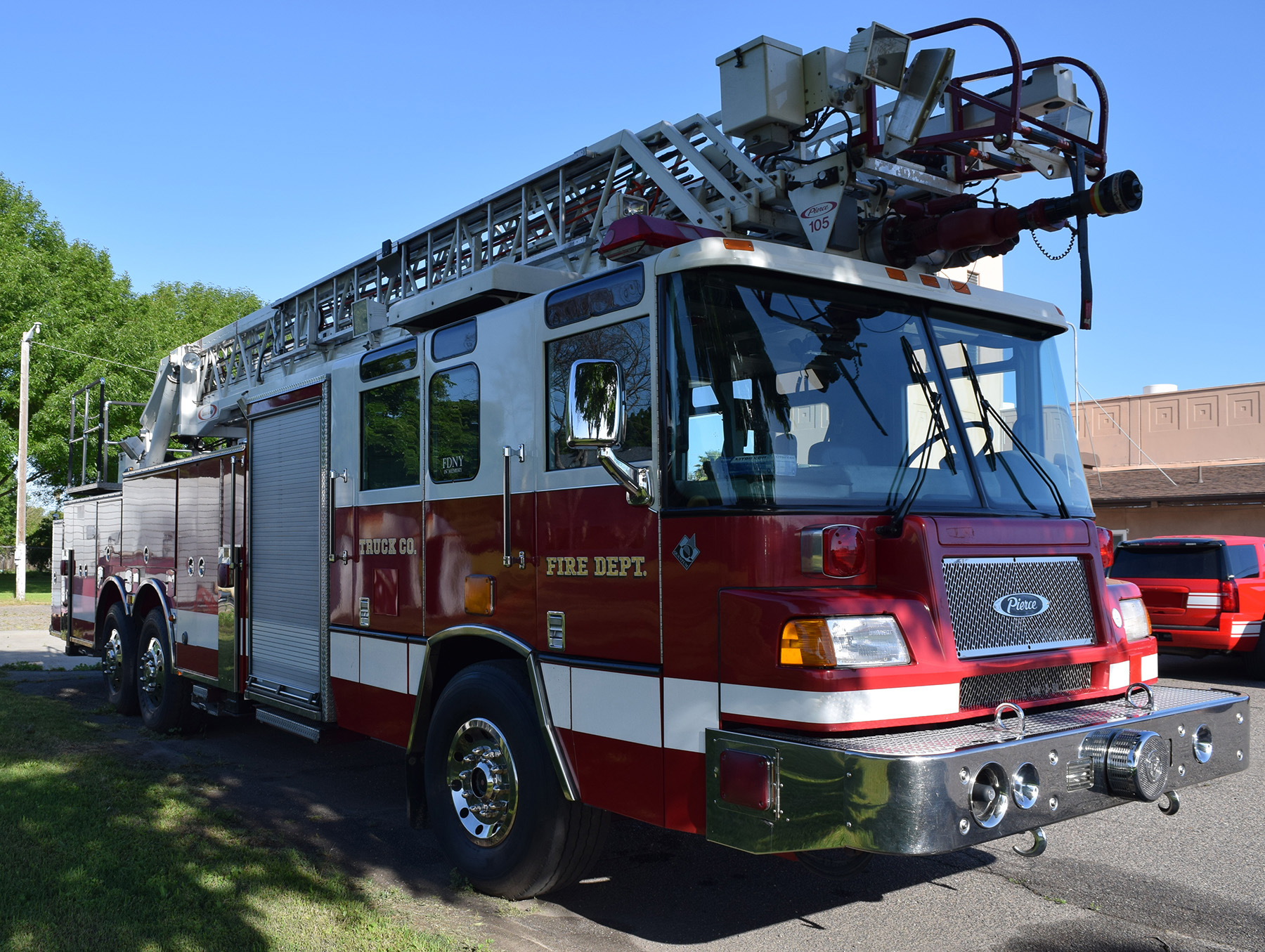 1997 Pierce Quantum 105' Aerial | Used Truck Details