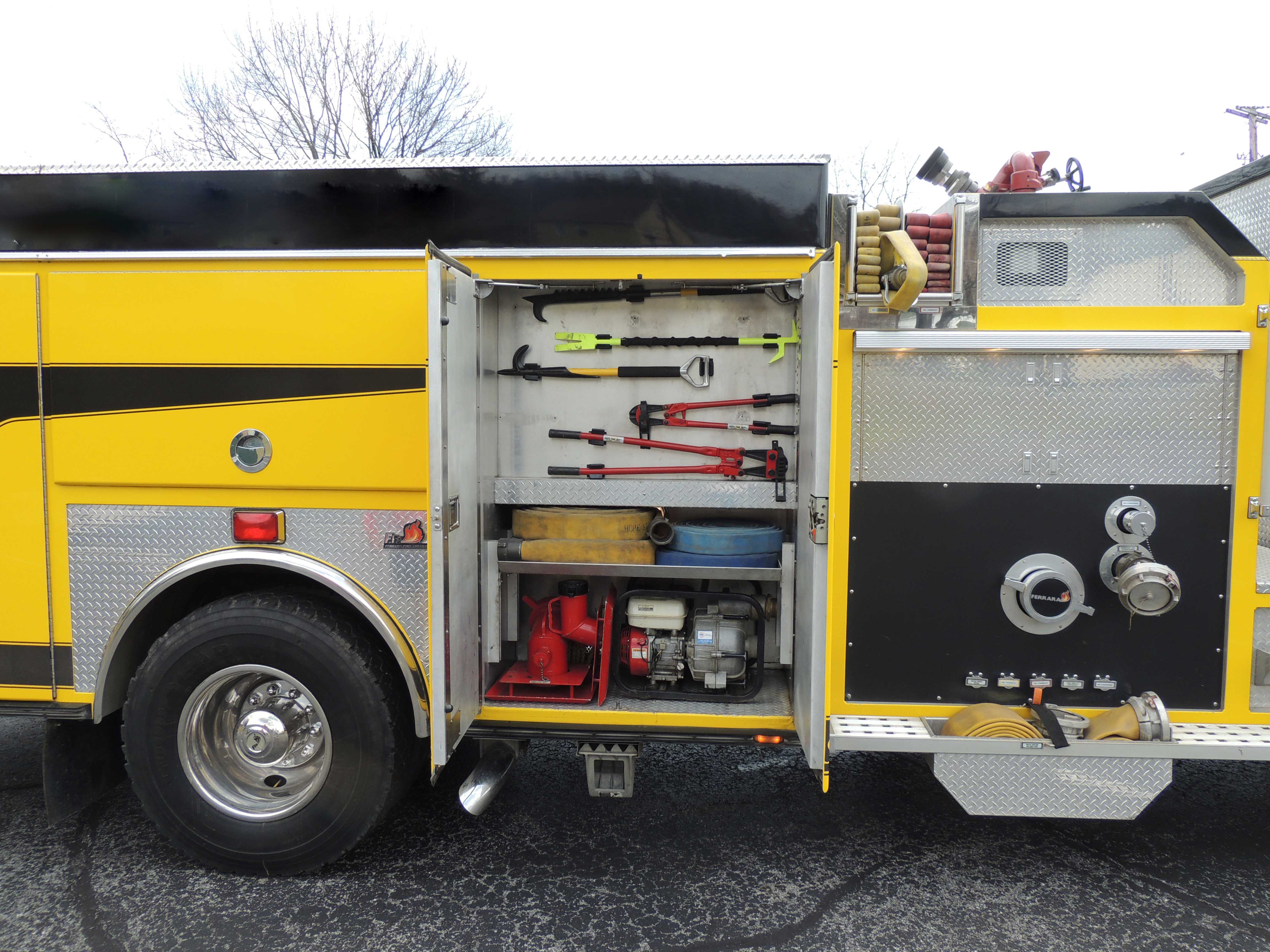 2003 Ferrara HME Rescue Pumper w/CAFS | Used Truck Details