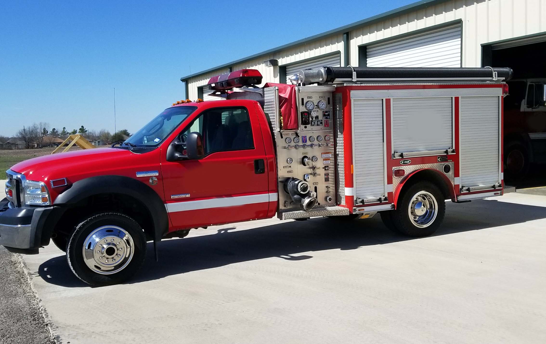2007 E-One Ford 4x4 Mini Pumper | Used Truck Details