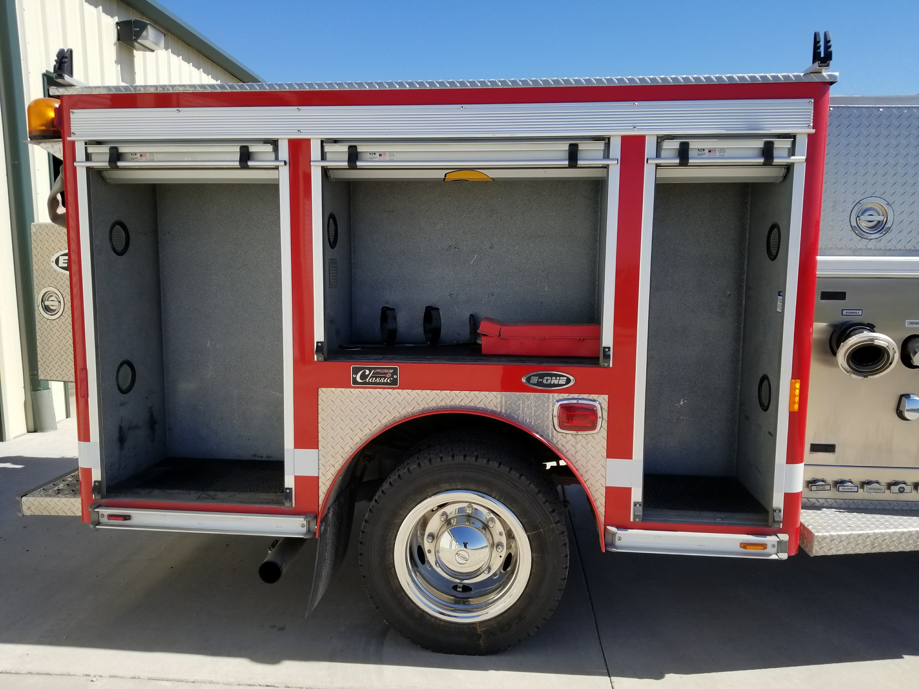 2007 E-One Ford 4x4 Mini Pumper | Used Truck Details