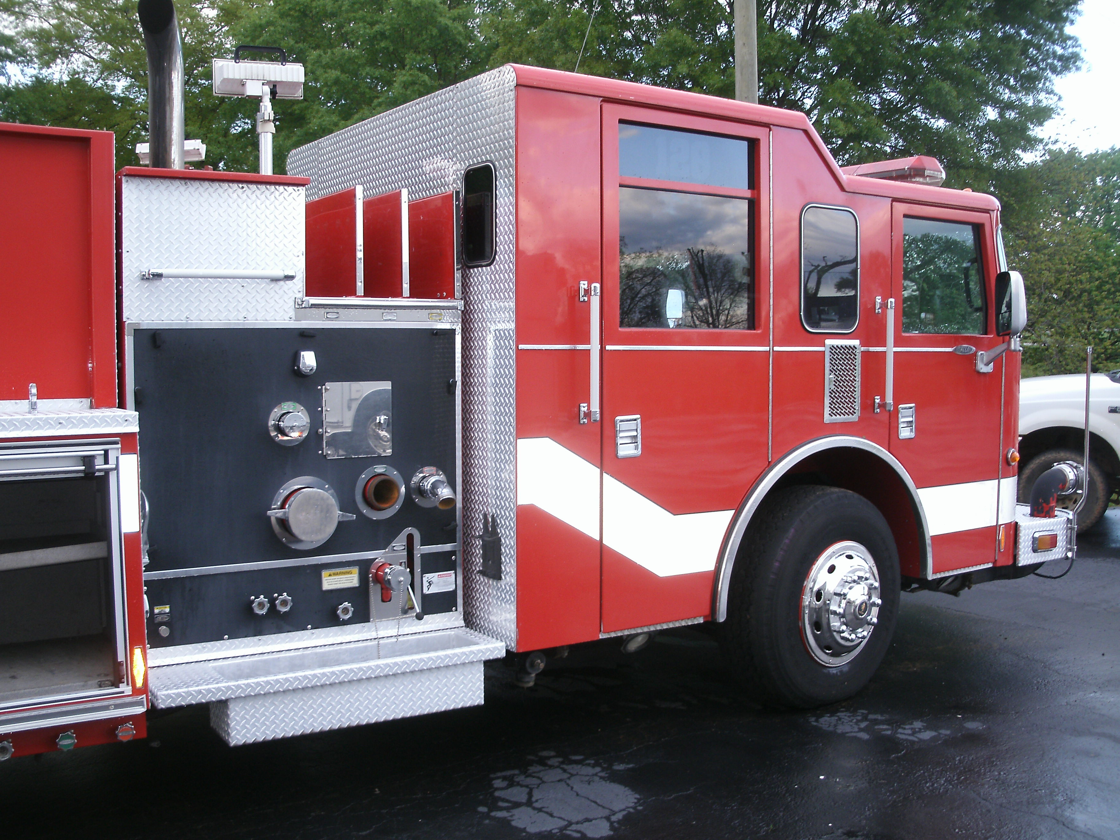 2002 Pierce Pumper | Used Truck Details