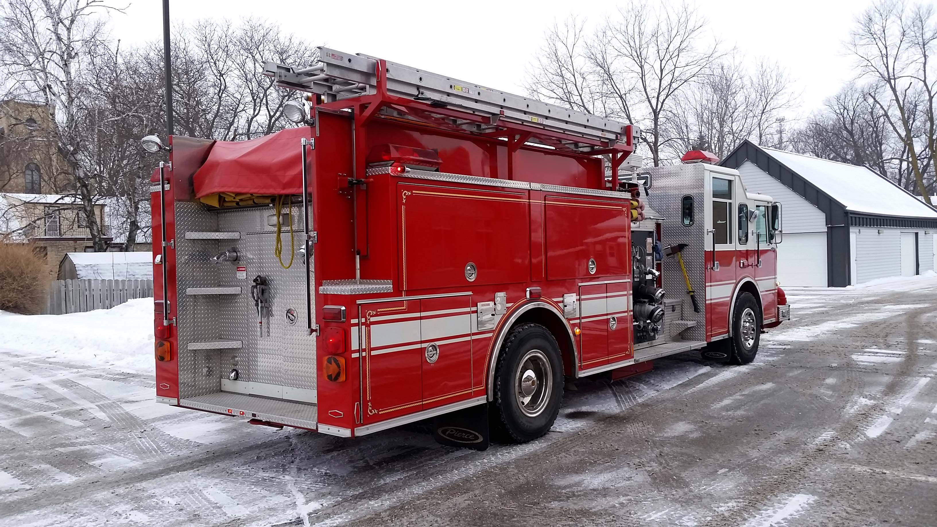 1997 Pierce Saber Pumper | Used Truck Details