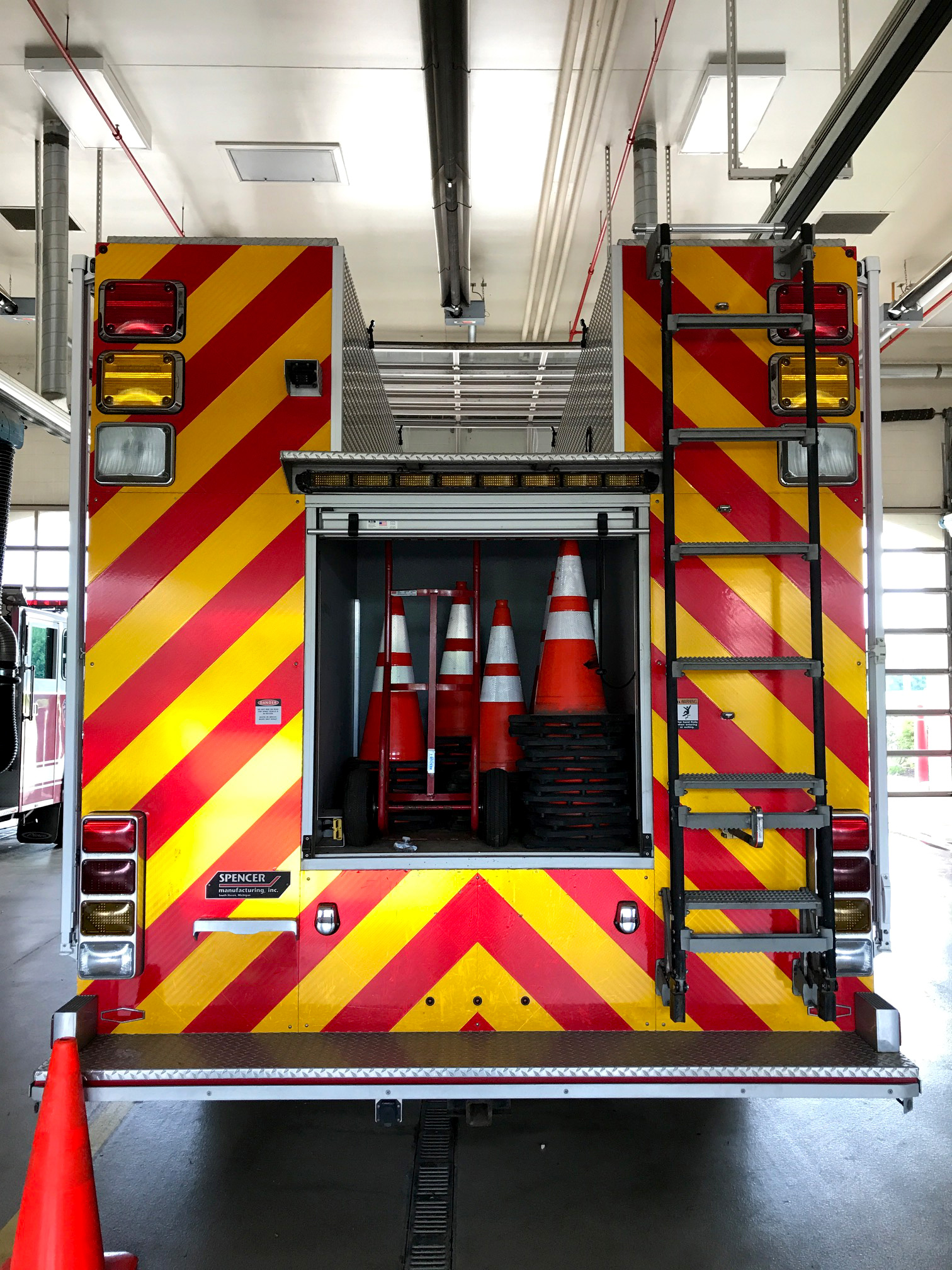 2009 Spartan MetroStar Heavy Rescue | Used Truck Details
