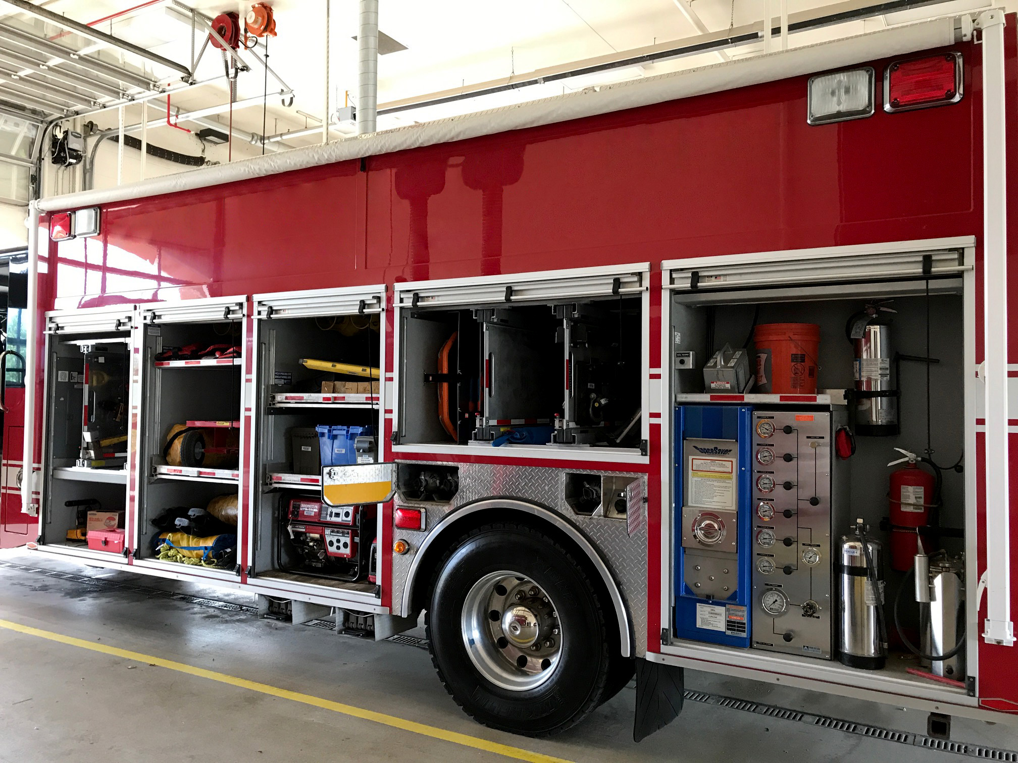 2009 Spartan MetroStar Heavy Rescue | Used Truck Details