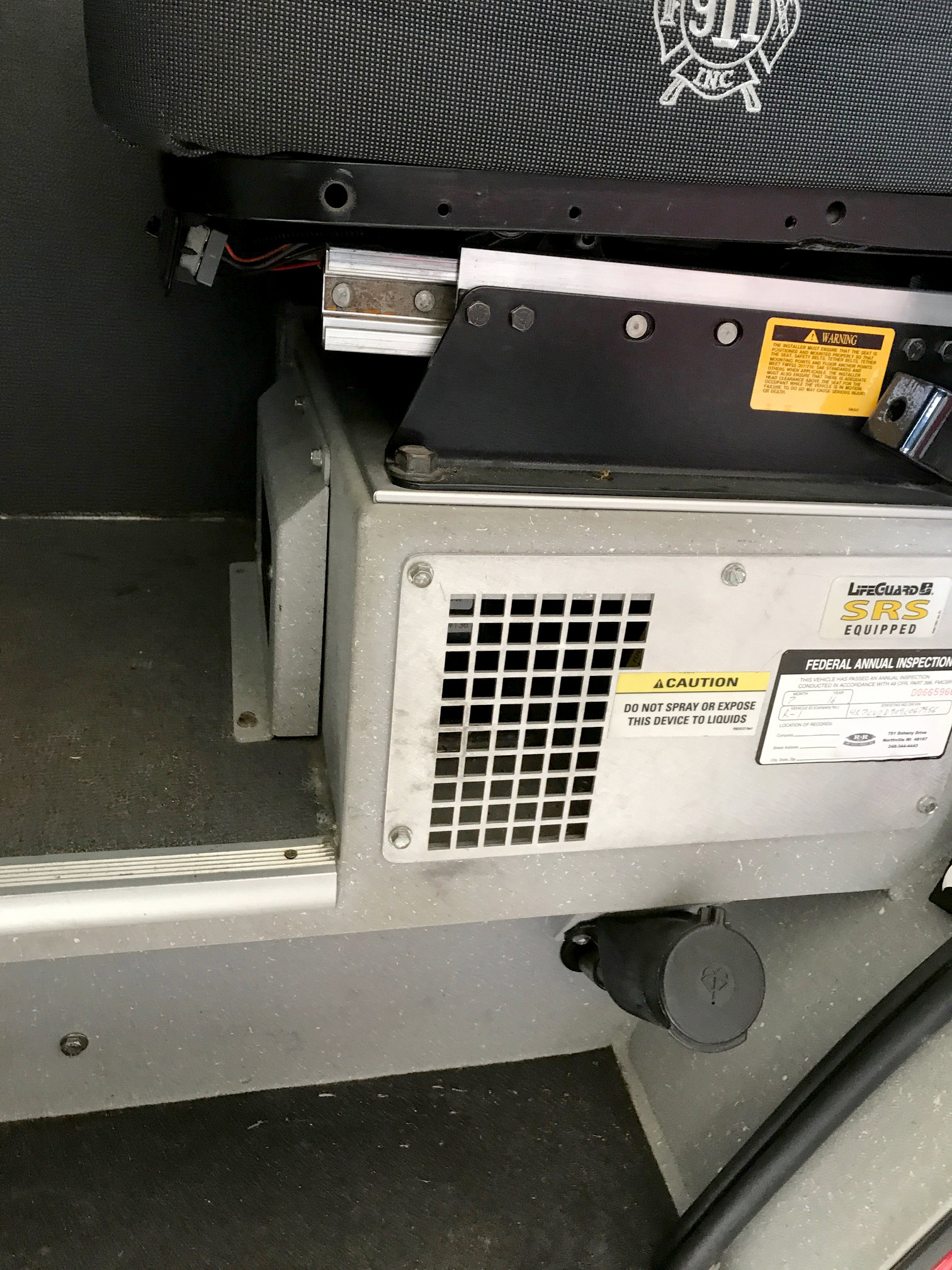 2009 Spartan MetroStar Heavy Rescue | Used Truck Details