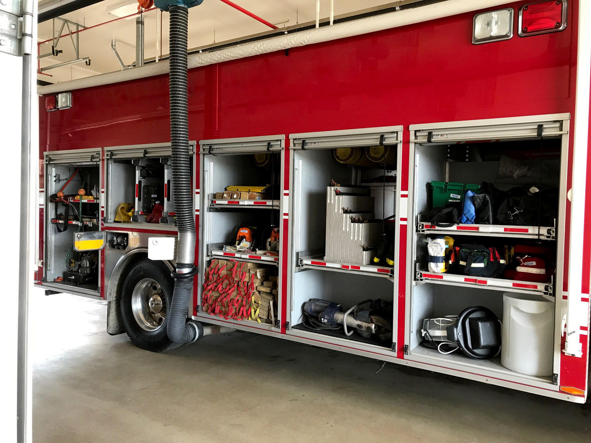 2009 Spartan MetroStar Heavy Rescue | Used Truck Details
