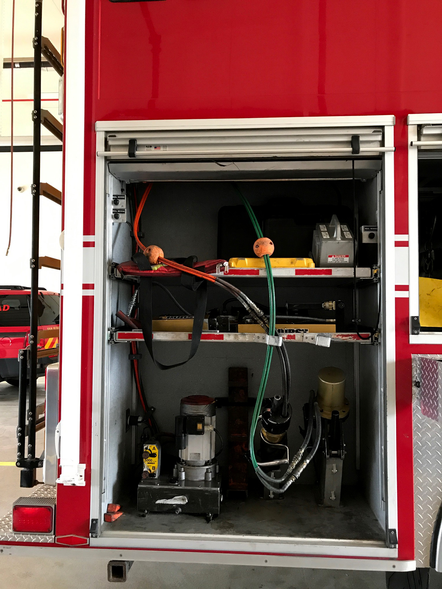 2009 Spartan MetroStar Heavy Rescue | Used Truck Details