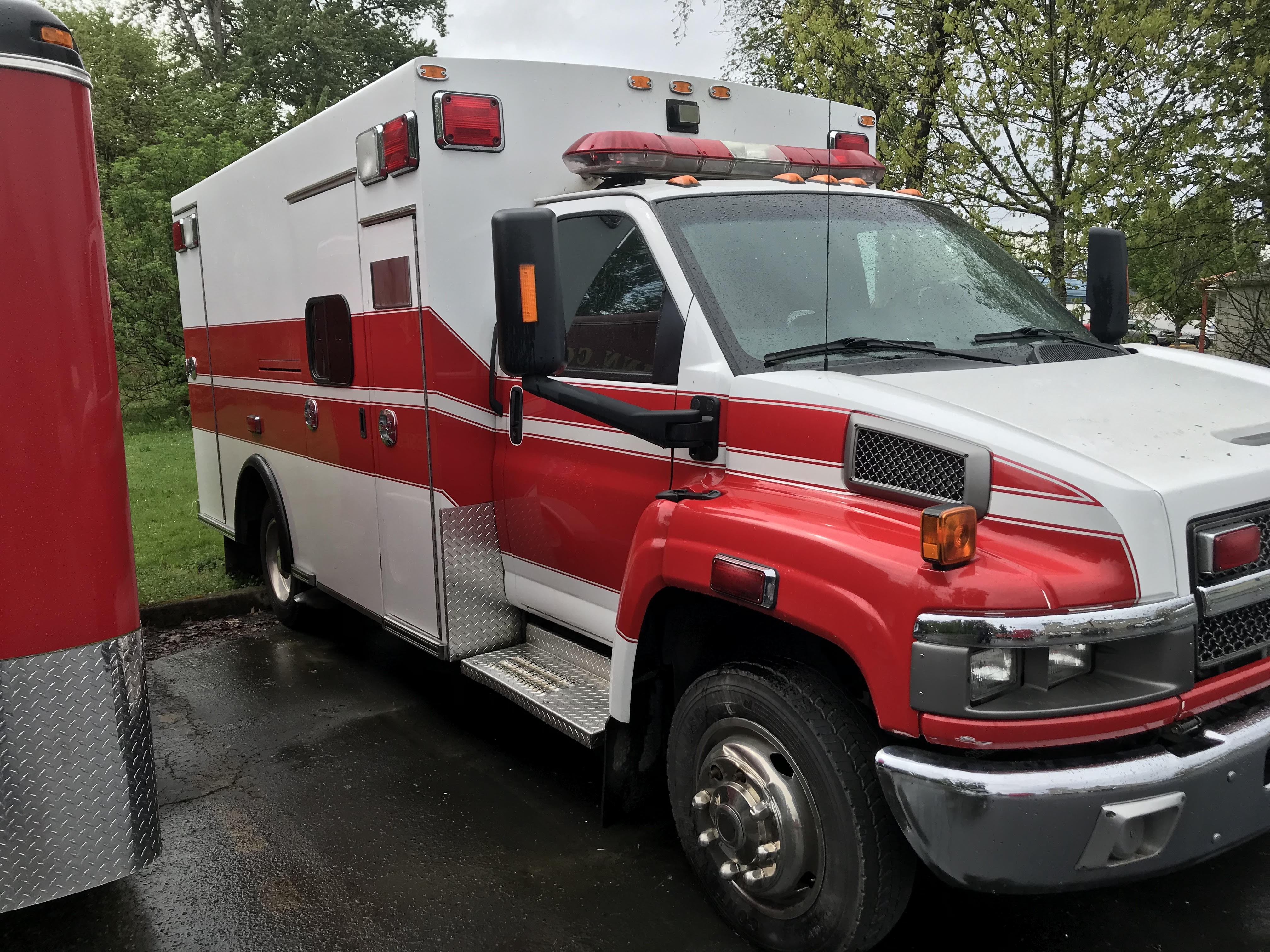 2008 Chevrolet Ambulance | Used Truck Details