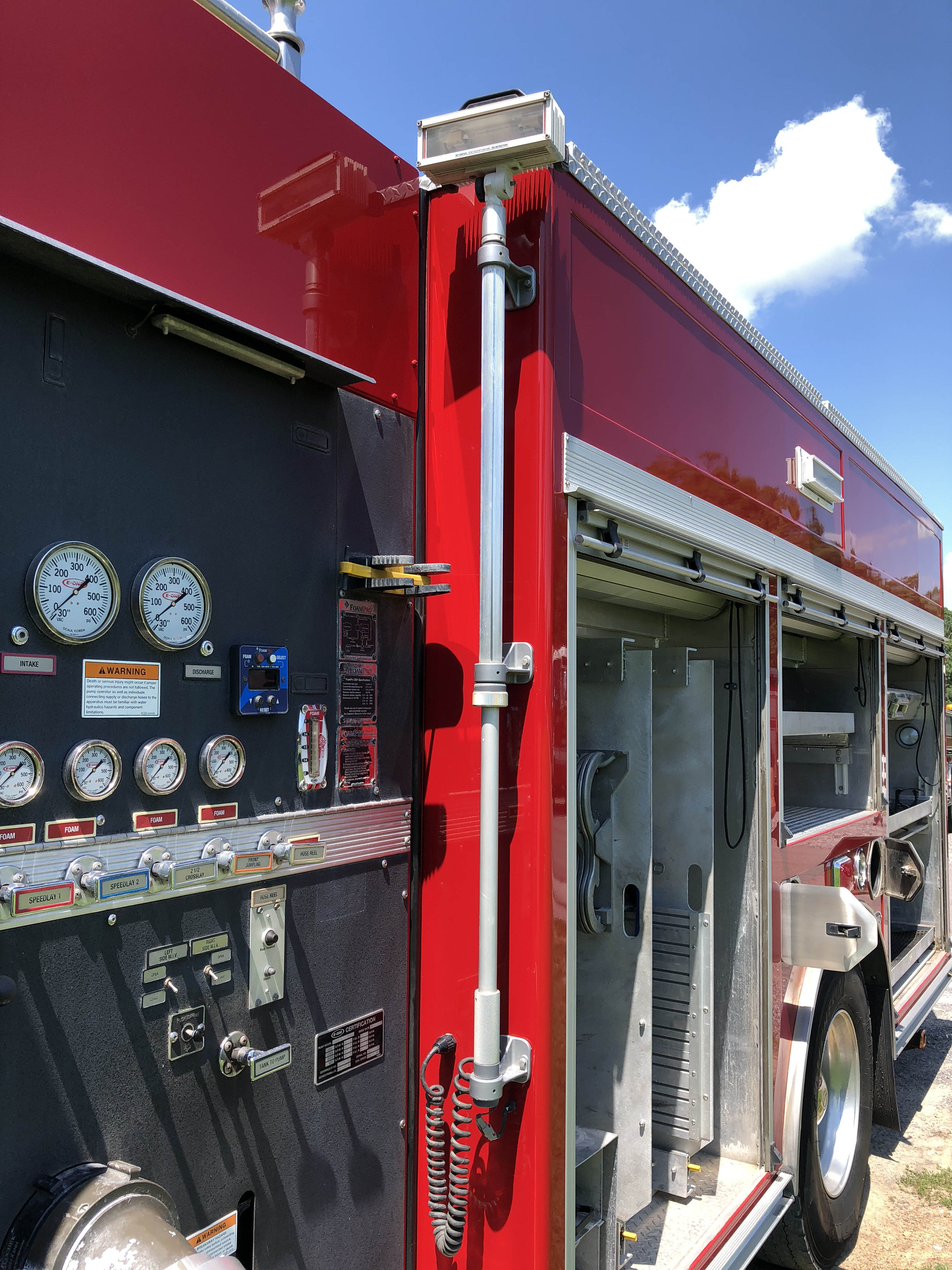 2012 E-One Cyclone Rescue Pumper | Used Truck Details