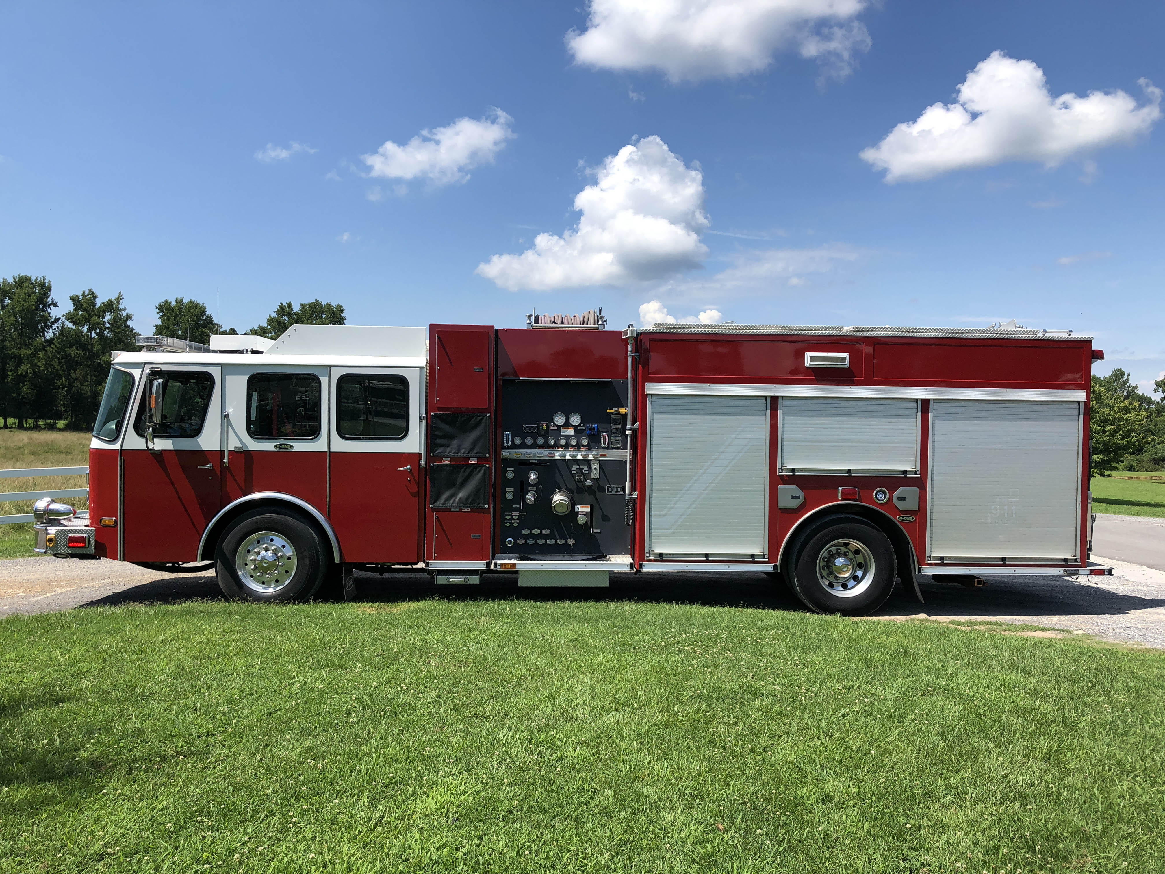 2012 E-One Cyclone Rescue Pumper | Used Truck Details