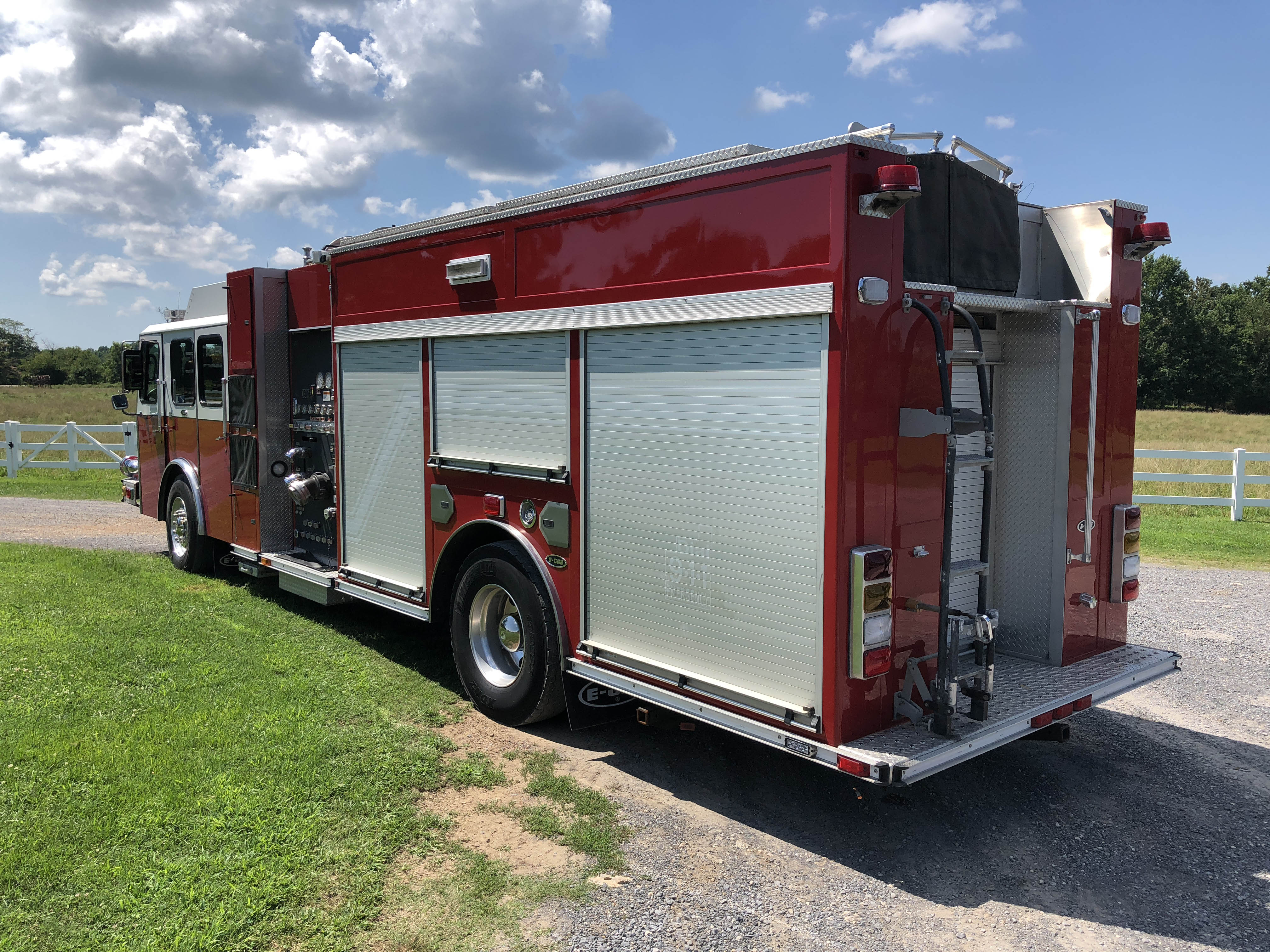 2012 E-One Cyclone Rescue Pumper | Used Truck Details
