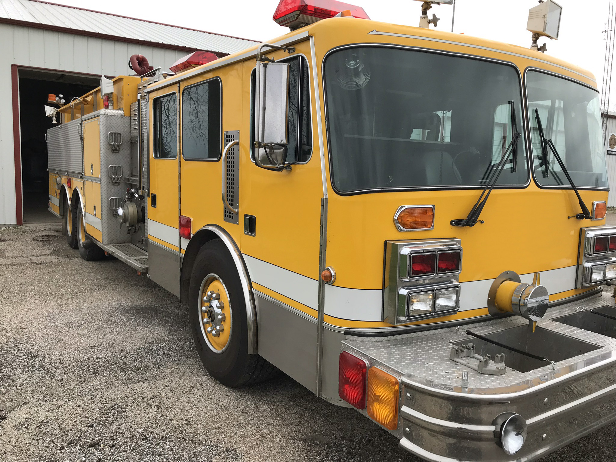 1991 Pemfab KME Pumper Tanker | Used Truck Details