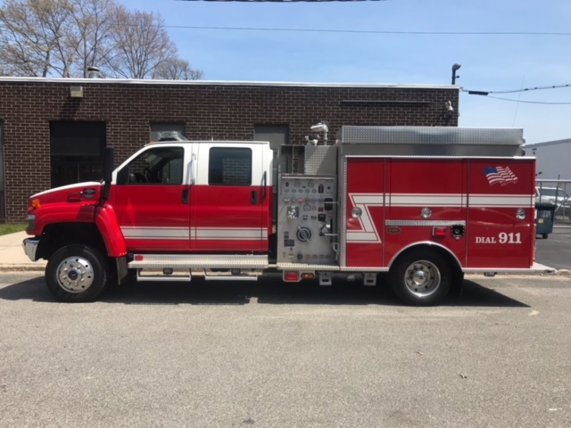 2008 KME GMC 4x4 Mini Pumper | Used Truck Details