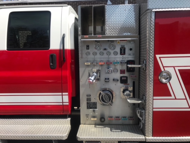 2008 KME GMC 4x4 Mini Pumper | Used Truck Details