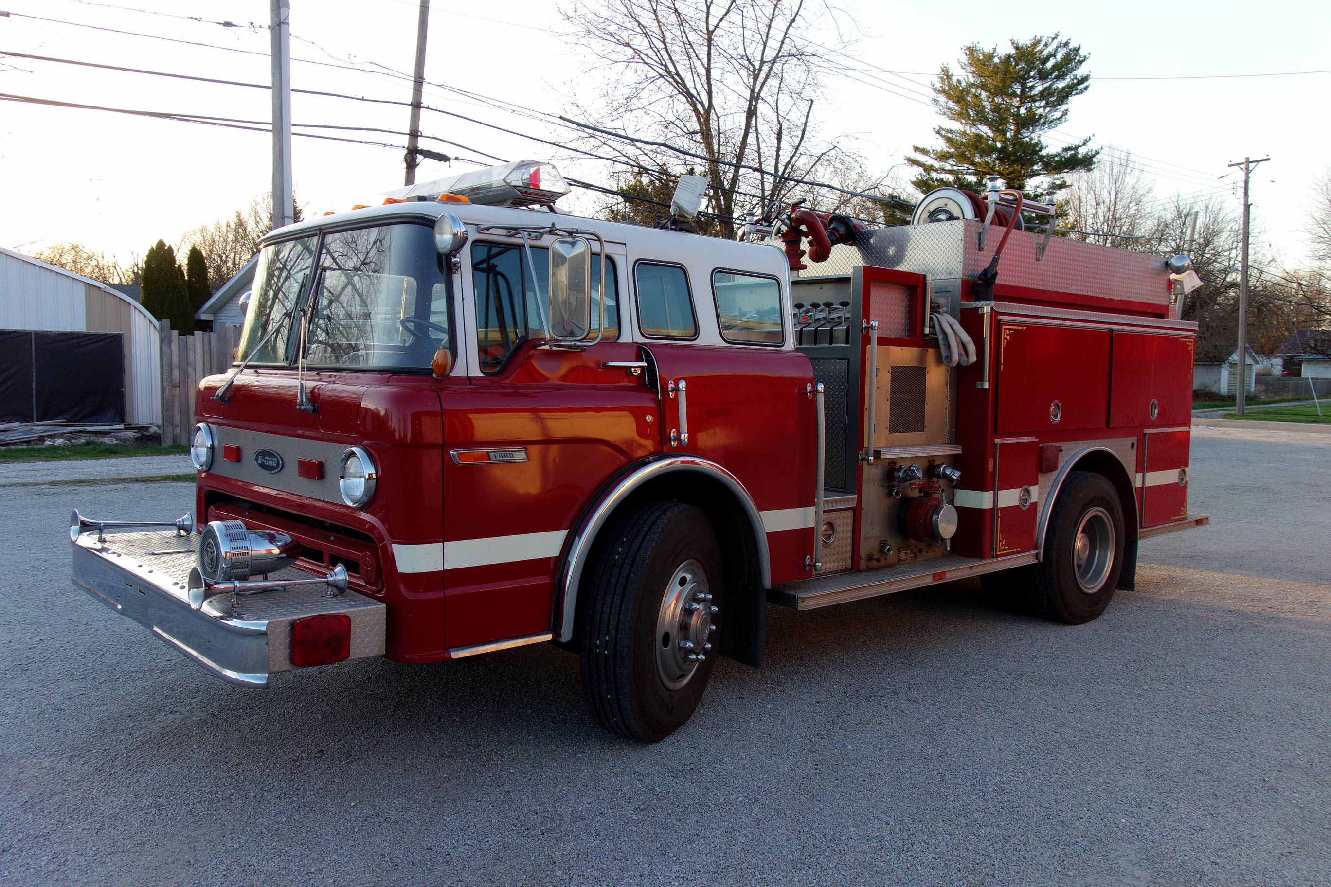 1989 E-One Ford Pumper | Used Truck Details