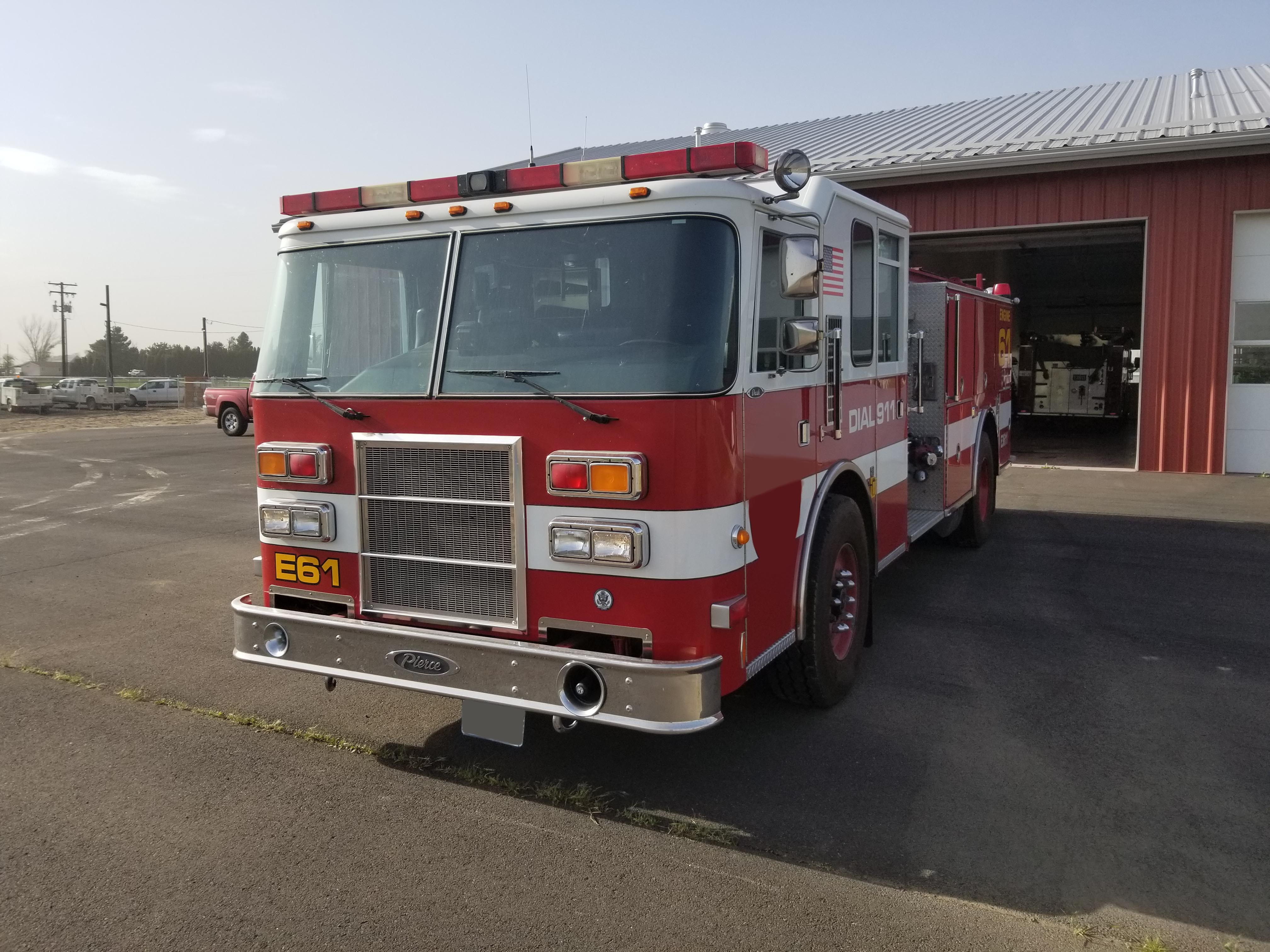 1994 Pierce Dash Pumper | Used Truck Details