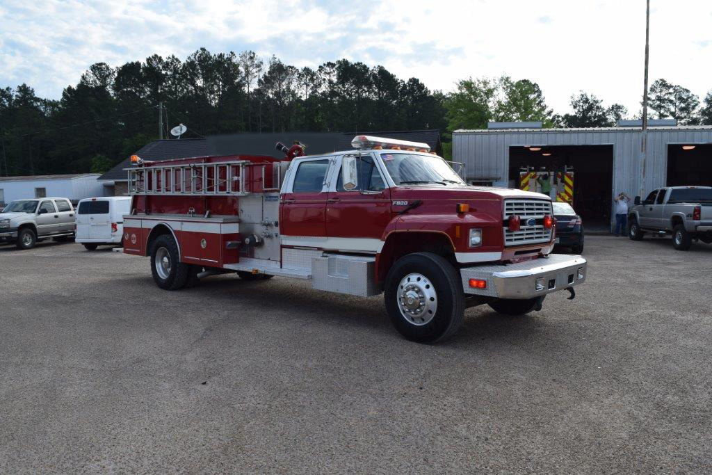 1991 Boardman F-800 Pumper | Used Truck Details