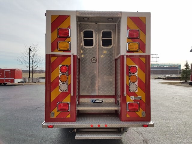1992 E-One Walk-In Heavy Rescue | Used Truck Details