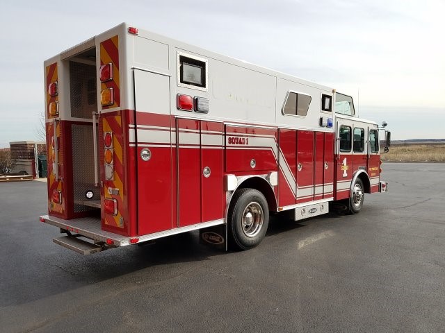 1992 E-One Walk-In Heavy Rescue | Used Truck Details