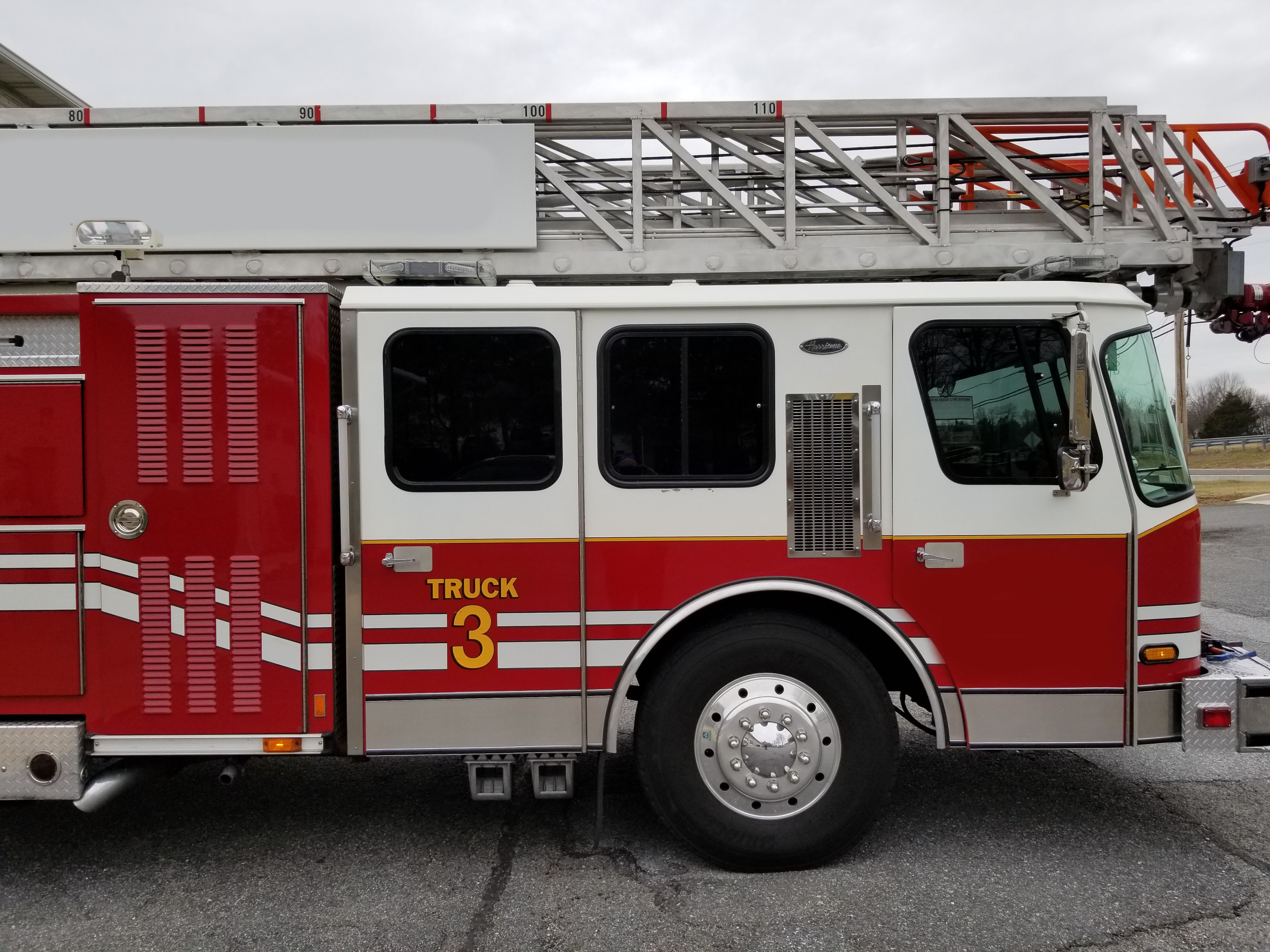 1991 E-One 110' Ladder | Used Truck Details