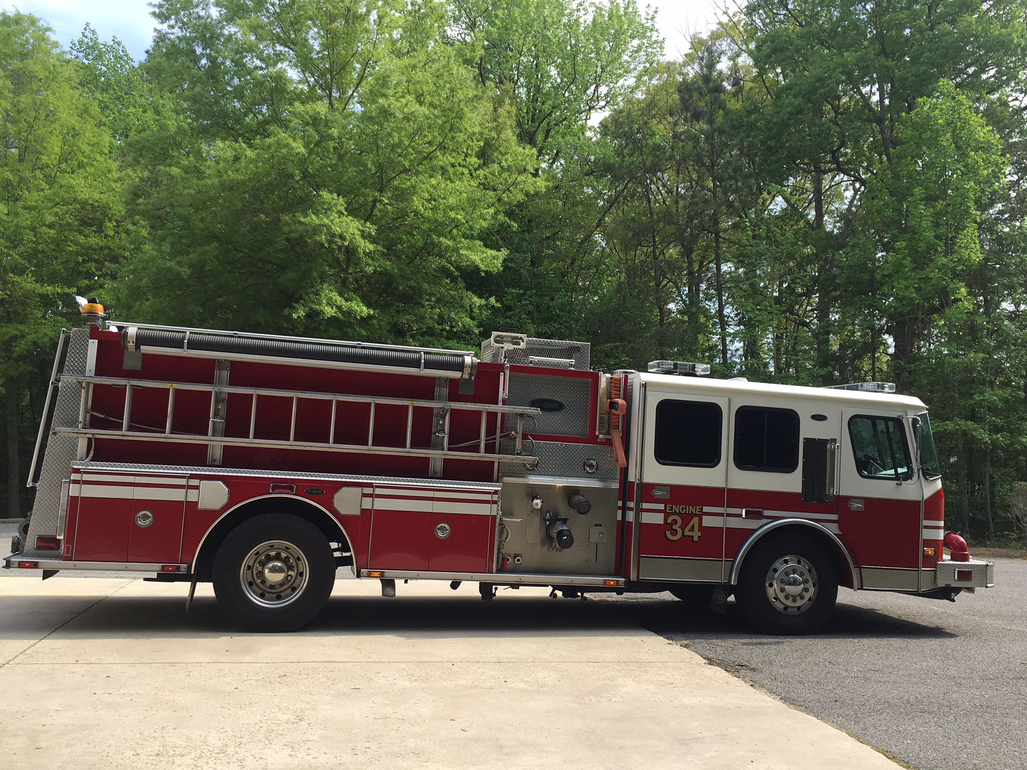 1993 E-One Cyclone Pumper | Used Truck Details