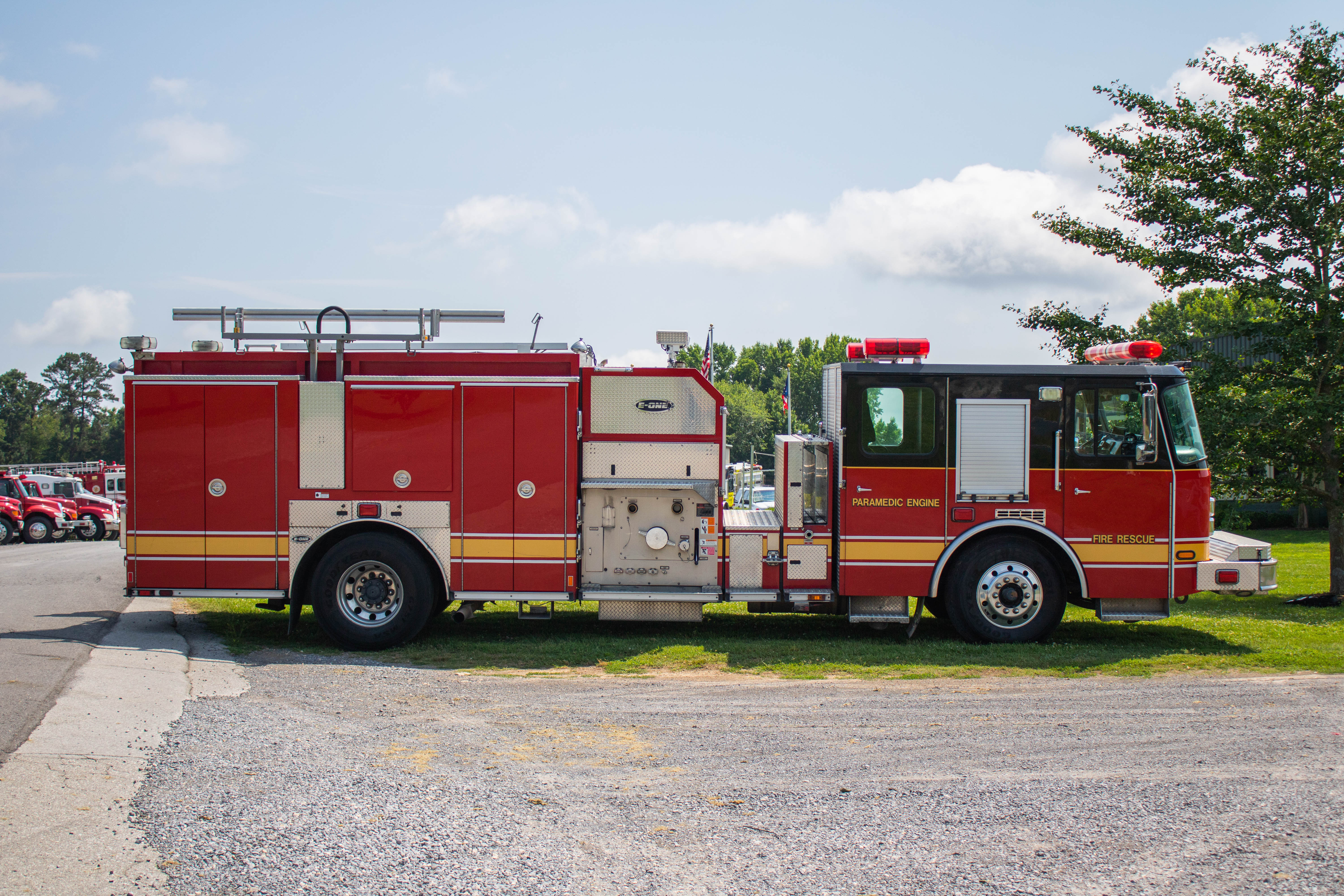 2009 E-One Typhoon Rescue Pumper | Used Truck Details