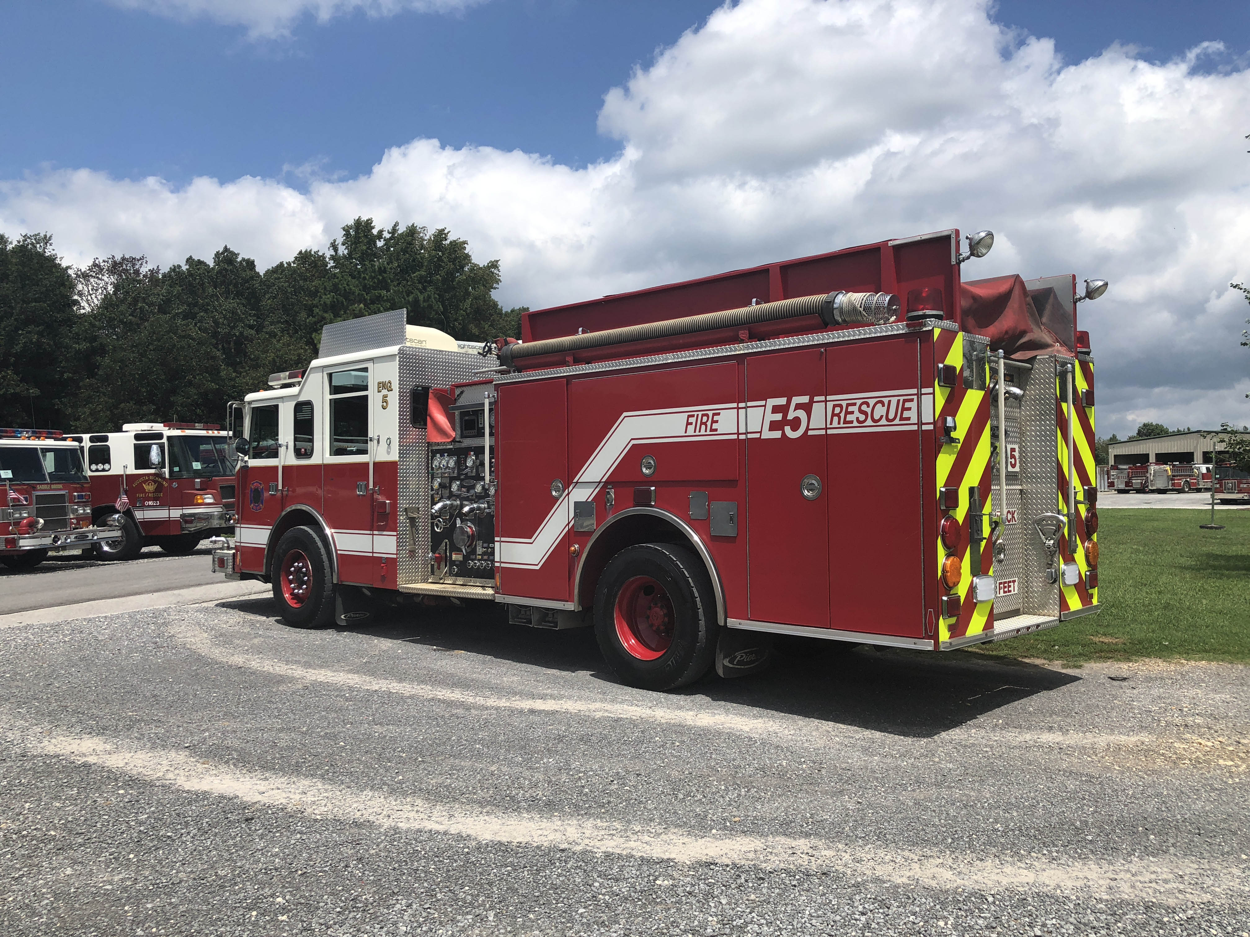 2000 Pierce Rescue Pumper | Used Truck Details