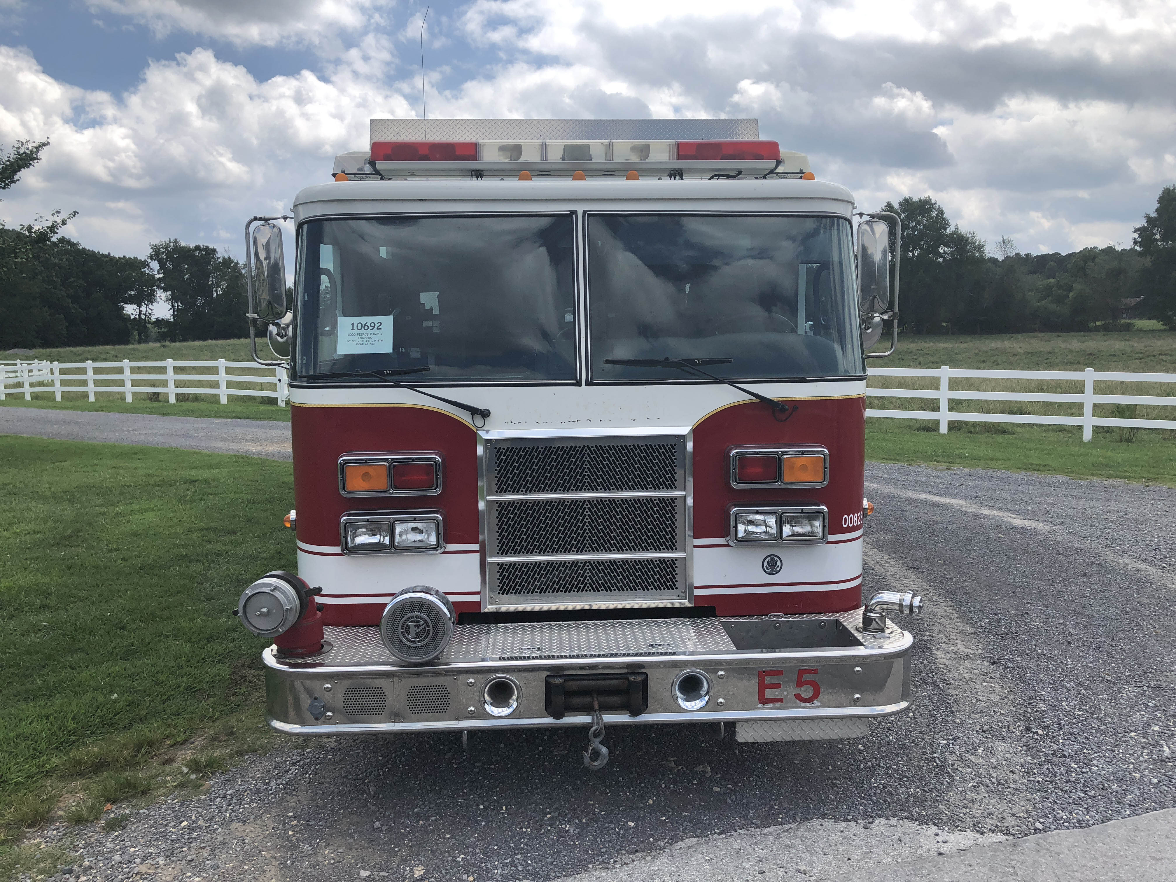2000 Pierce Rescue Pumper | Used Truck Details