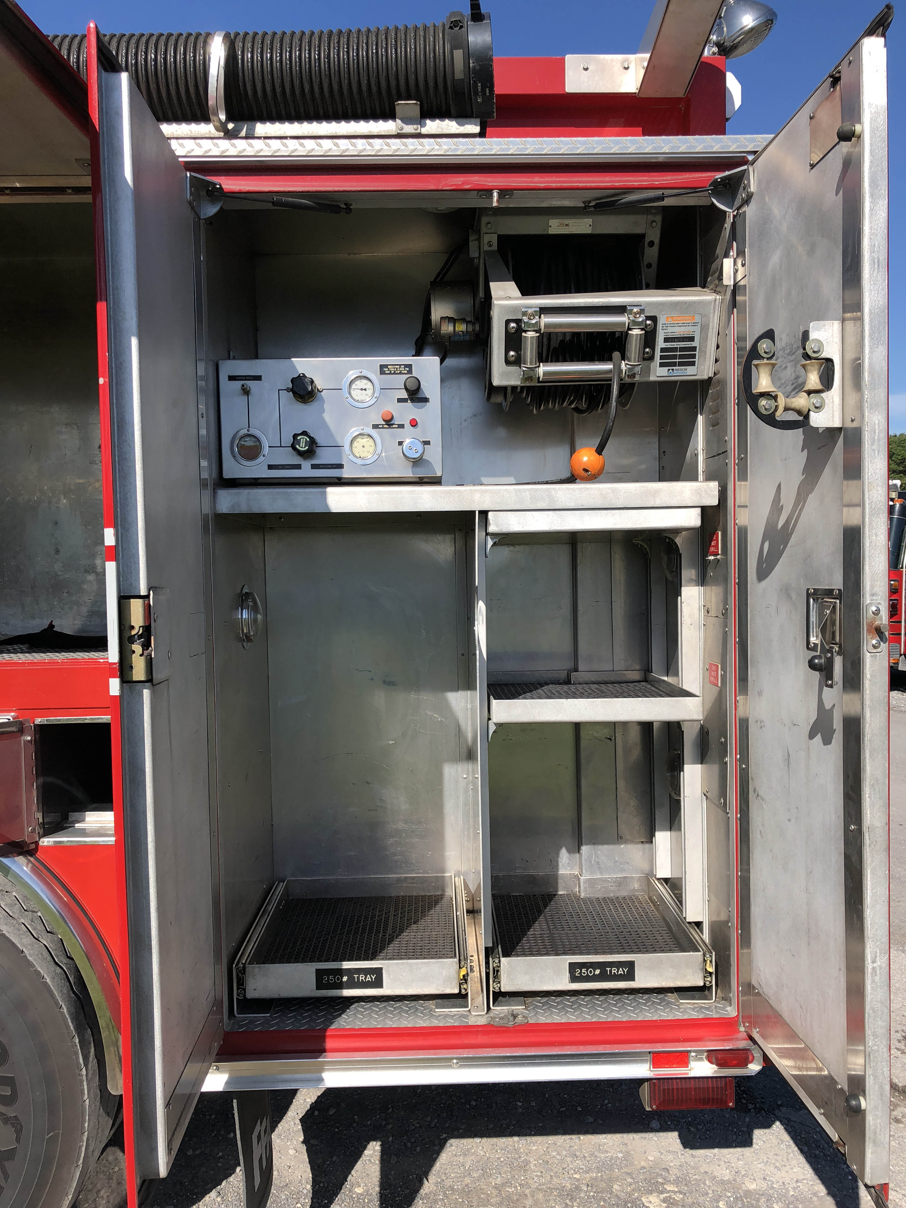 2005 Ferrara Igniter Rescue Pumper | Used Truck Details