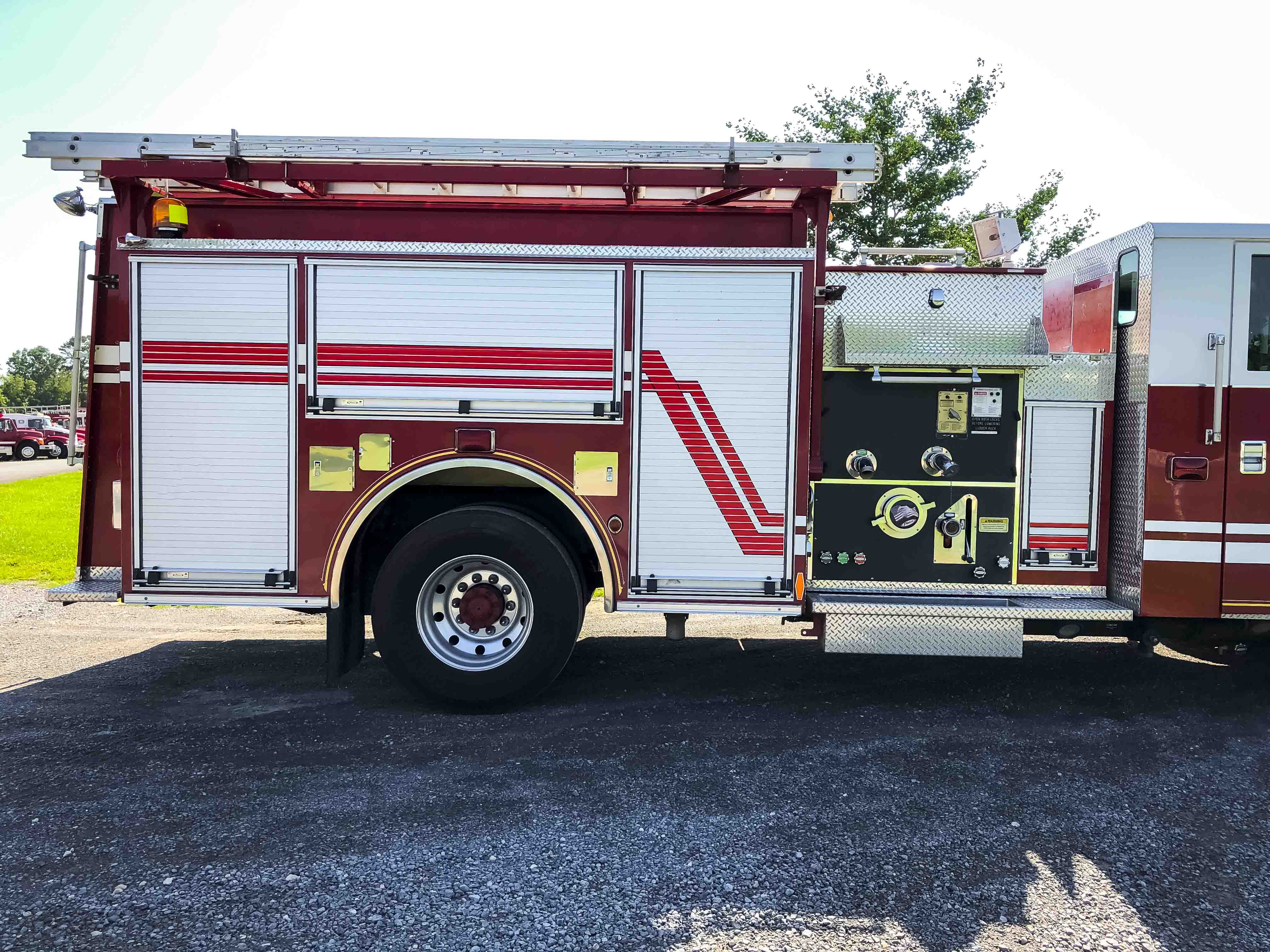 2003 Pierce Enforcer Rescue Pumper | Used Truck Details