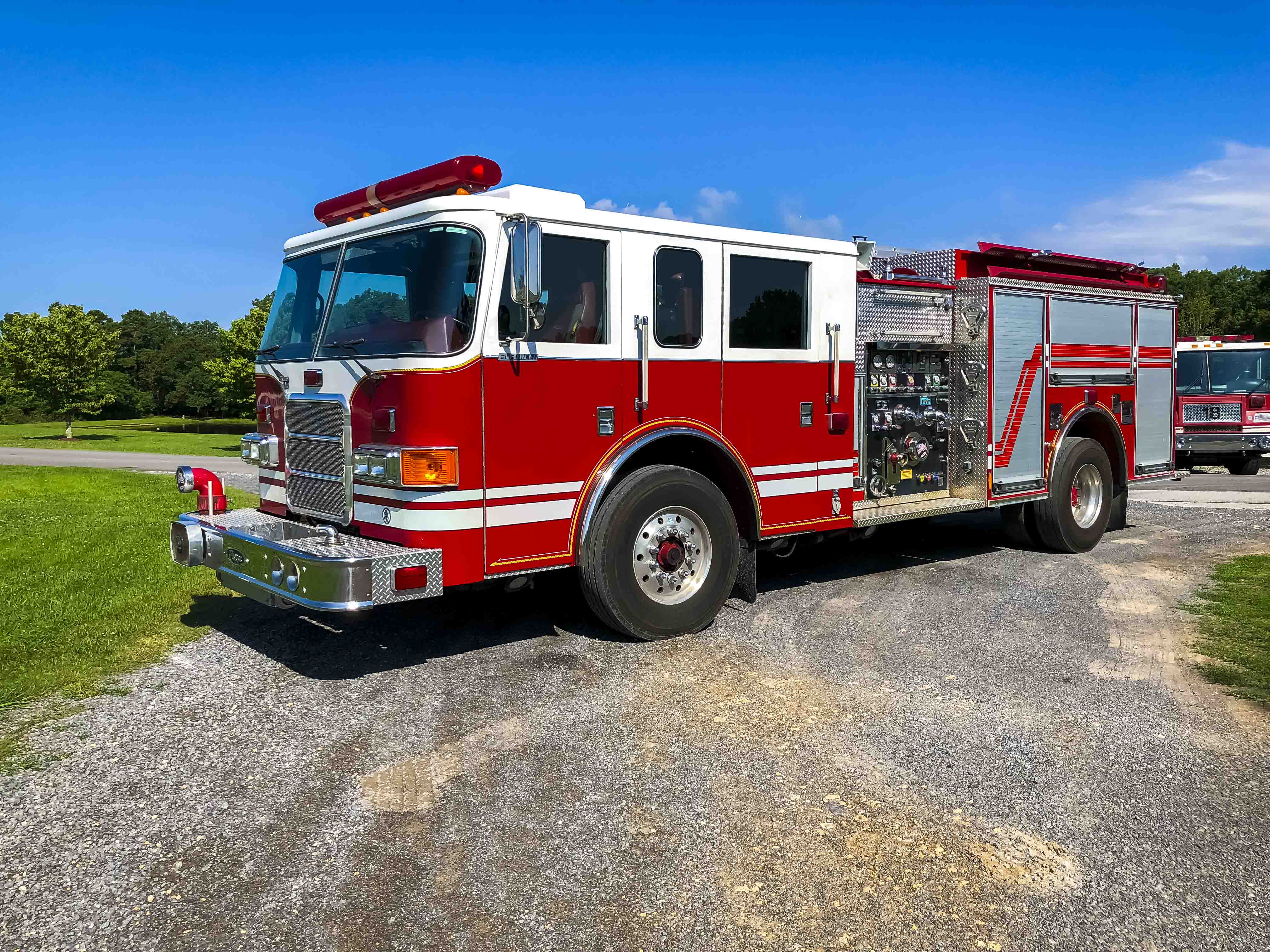 2003 Pierce Enforcer Rescue Pumper | Used Truck Details