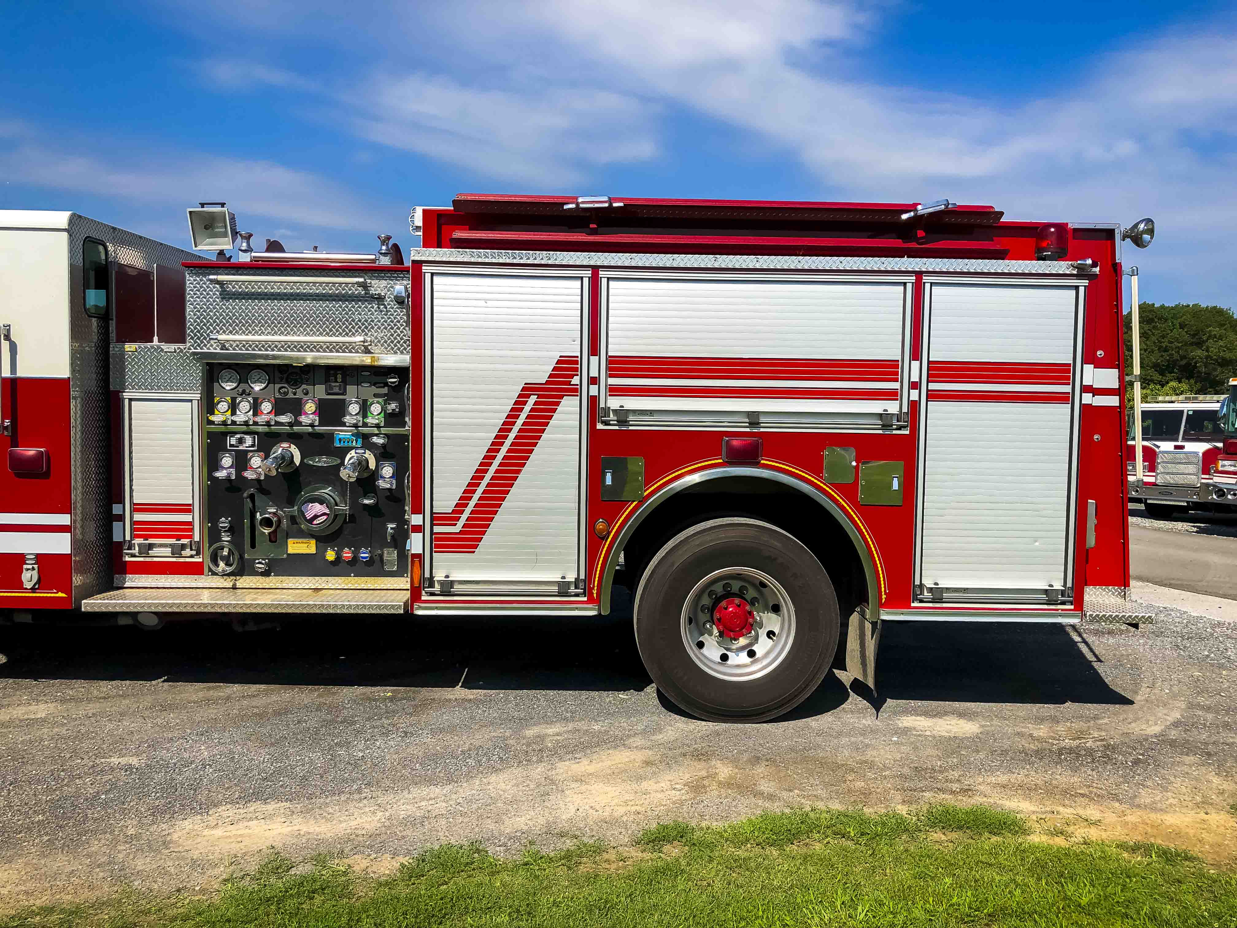 2003 Pierce Enforcer Rescue Pumper | Used Truck Details