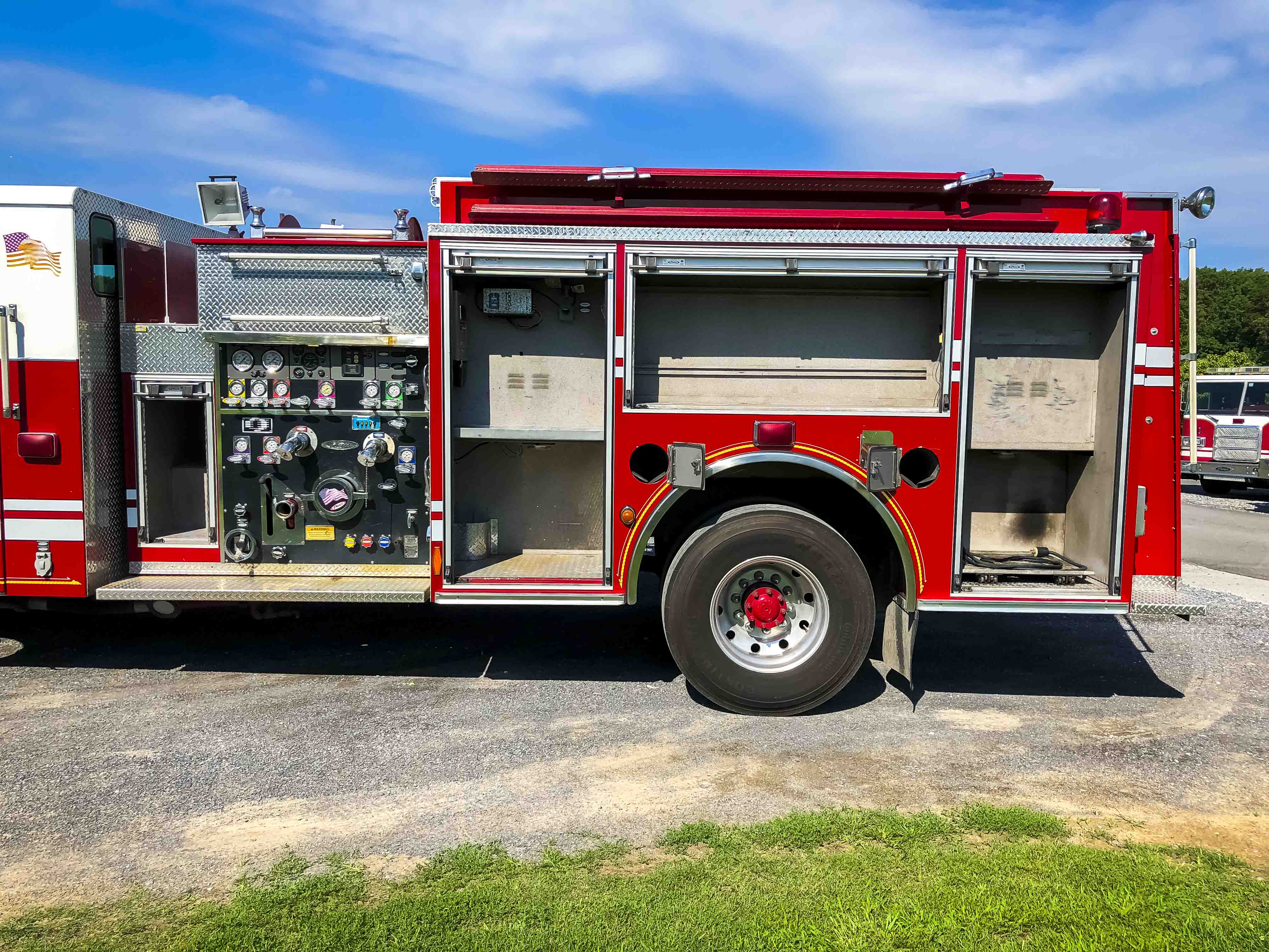 2003 Pierce Enforcer Rescue Pumper | Used Truck Details