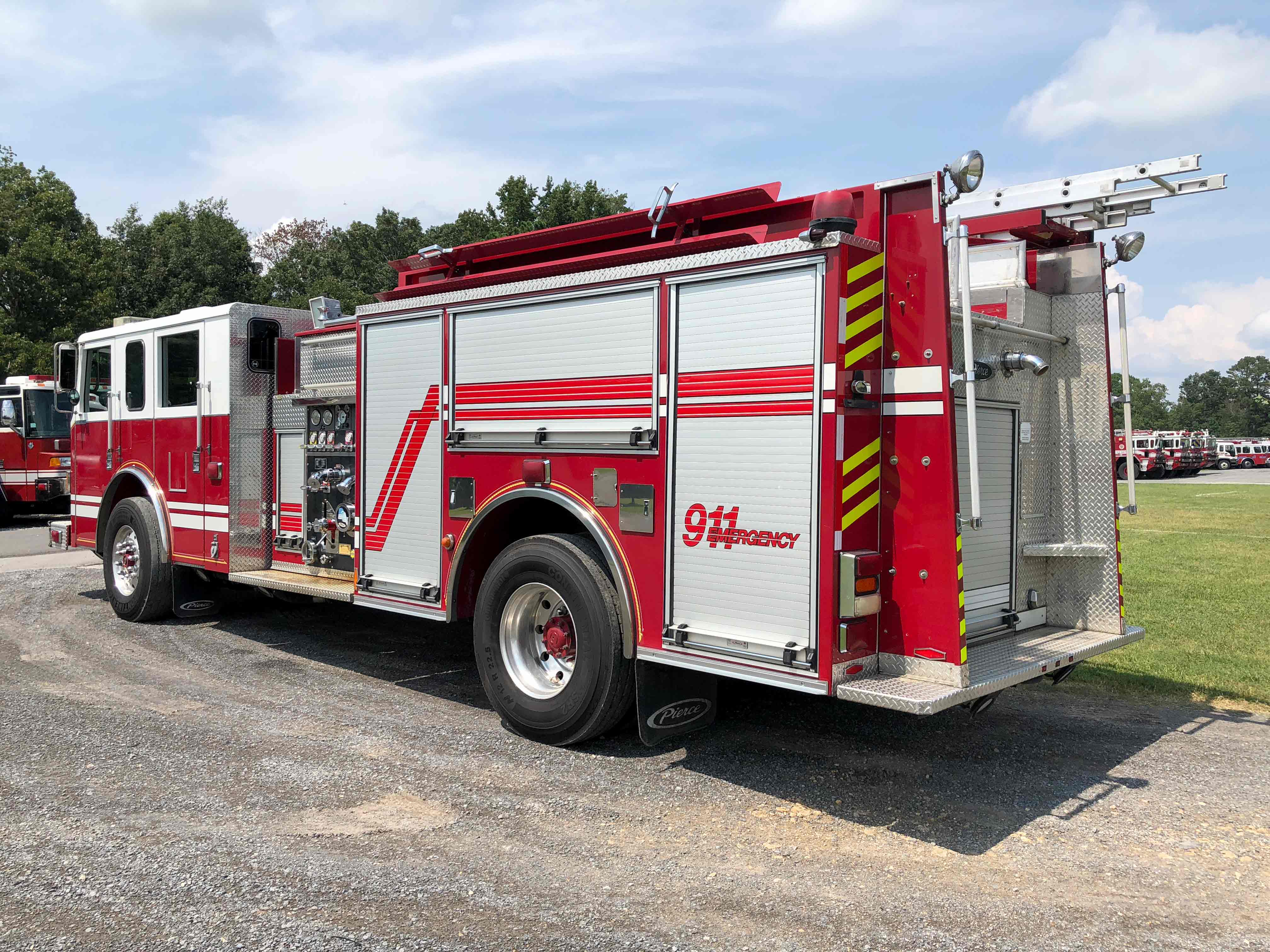 2005 Pierce Pumper | Used Truck Details