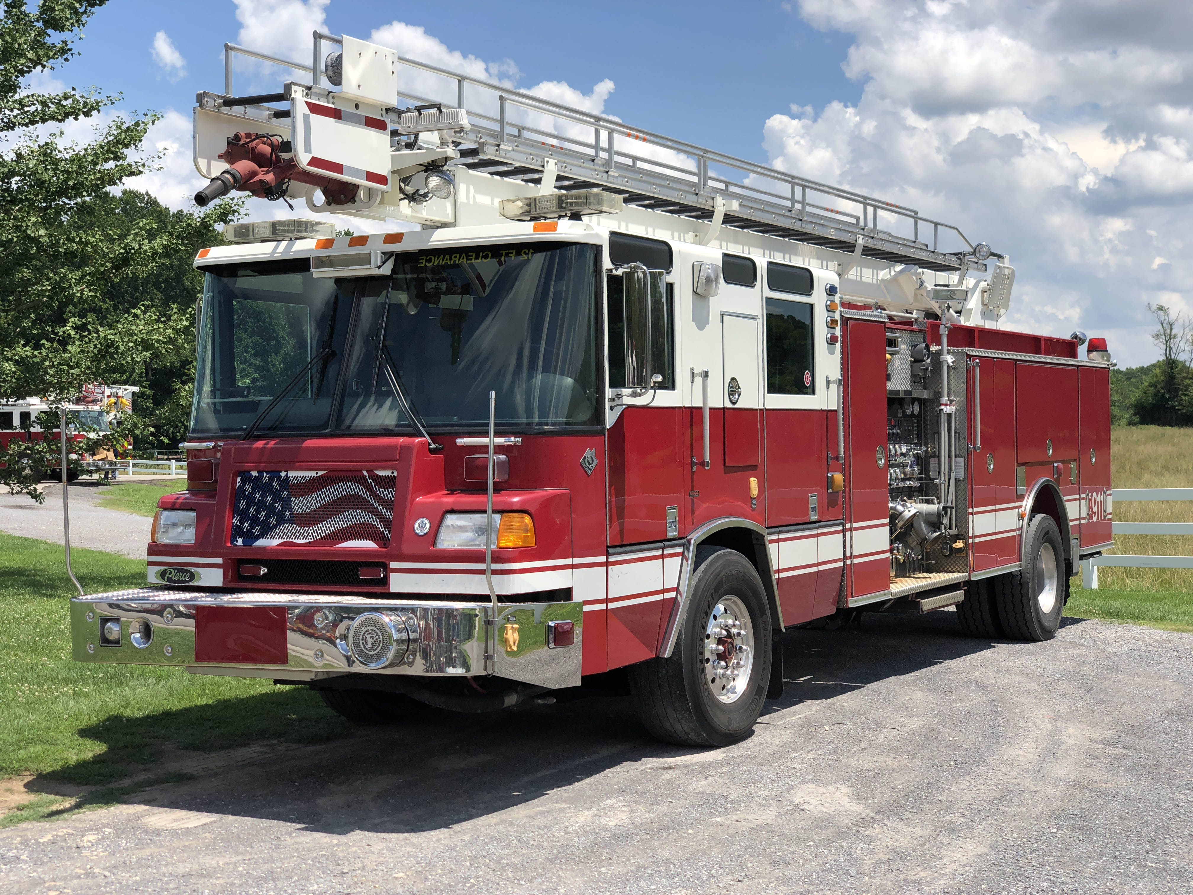 2004 Pierce 61' Skyboom | Used Truck Details