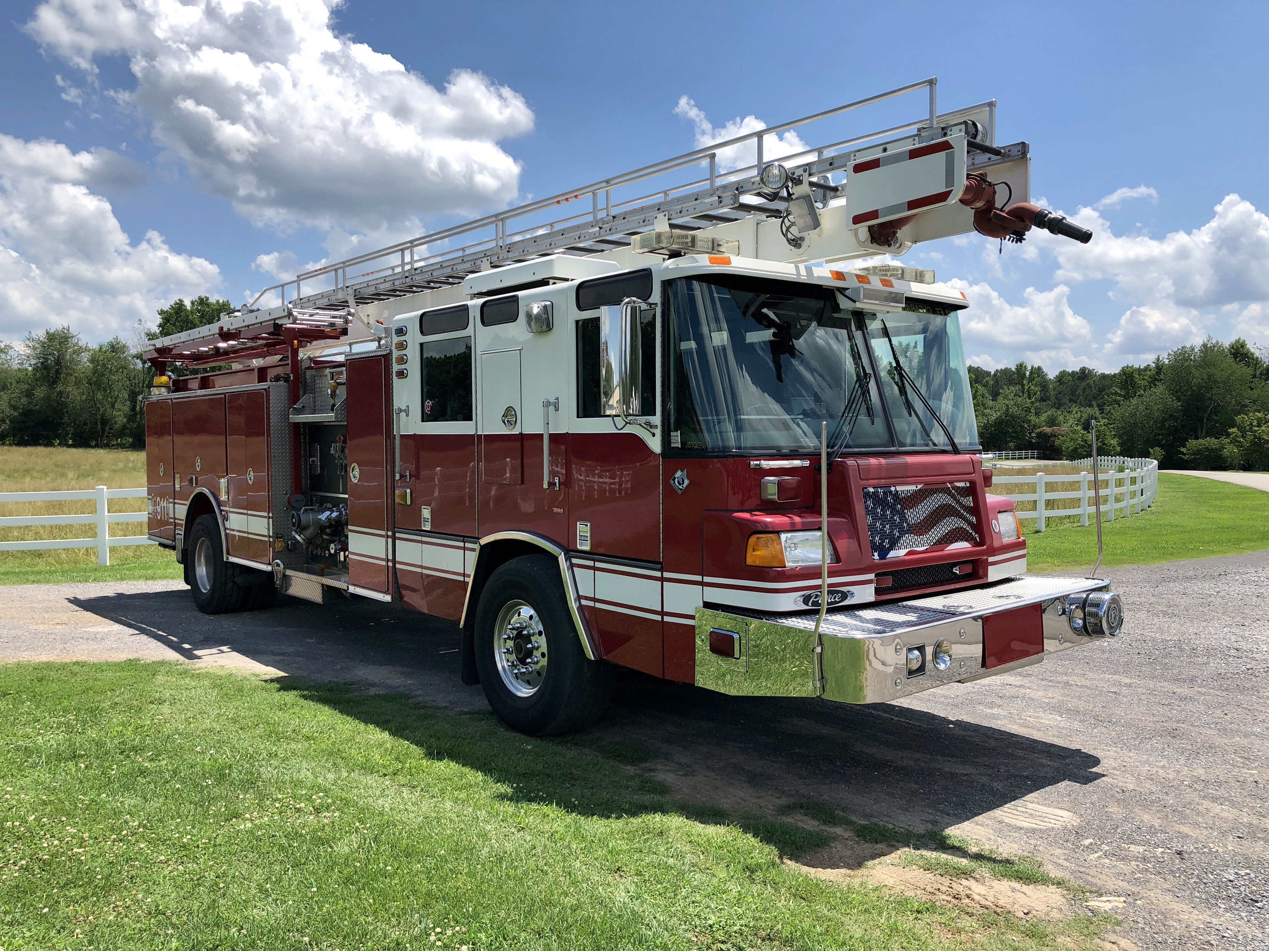 2004 Pierce 61' Skyboom | Used Truck Details