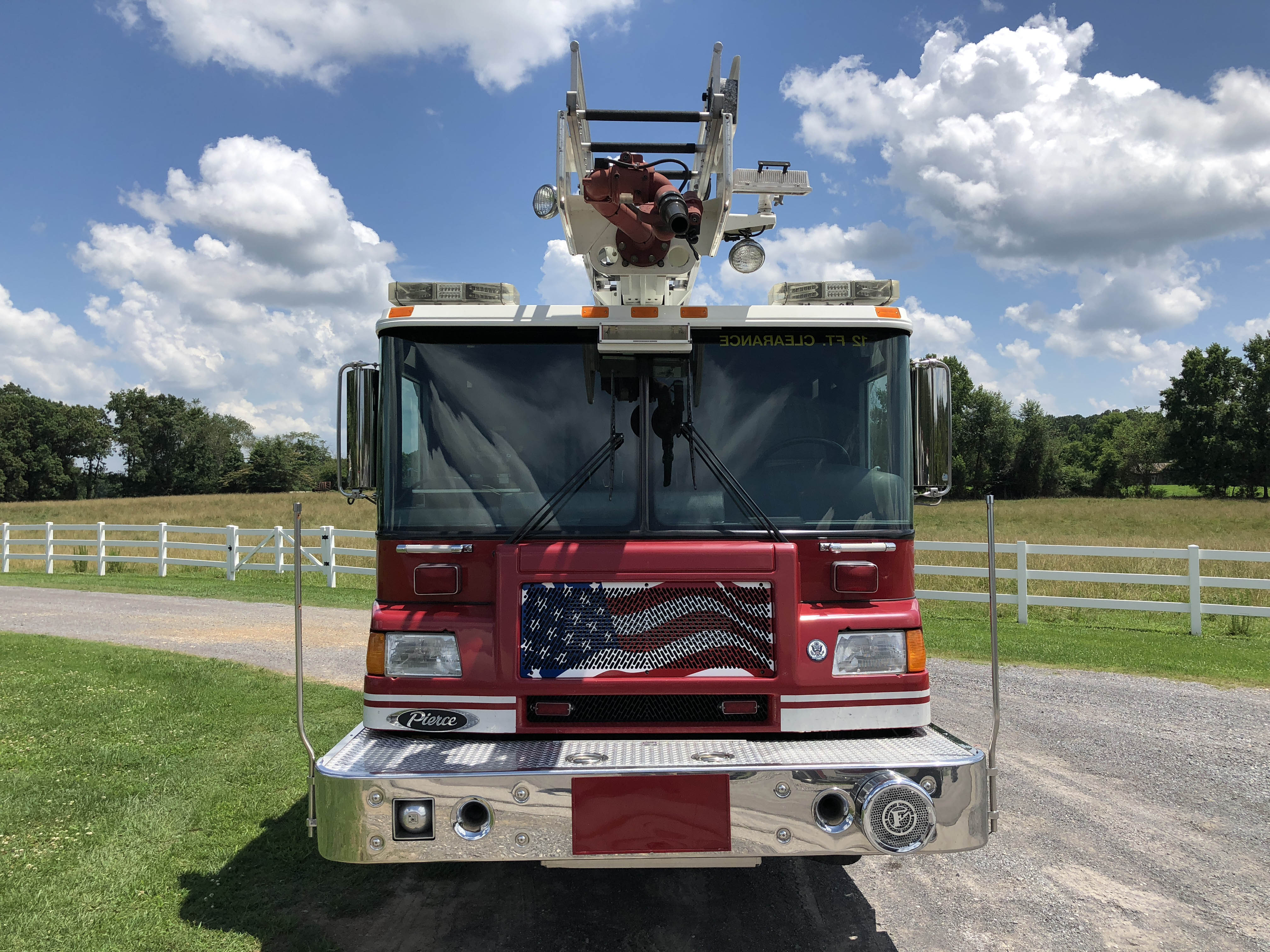 2004 Pierce 61' Skyboom | Used Truck Details