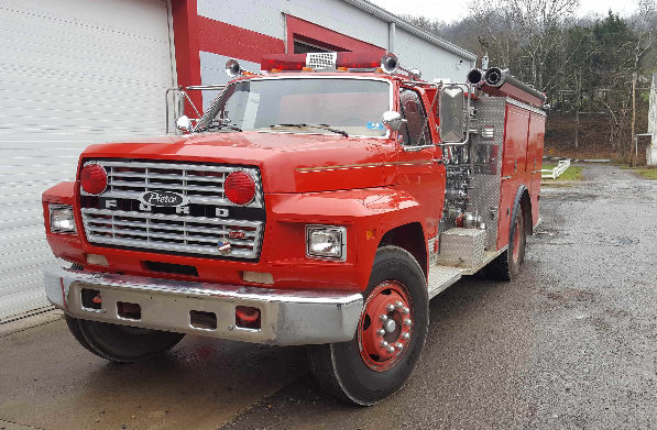1983 Pierce Ford F-500 Pumper | Used Truck Details