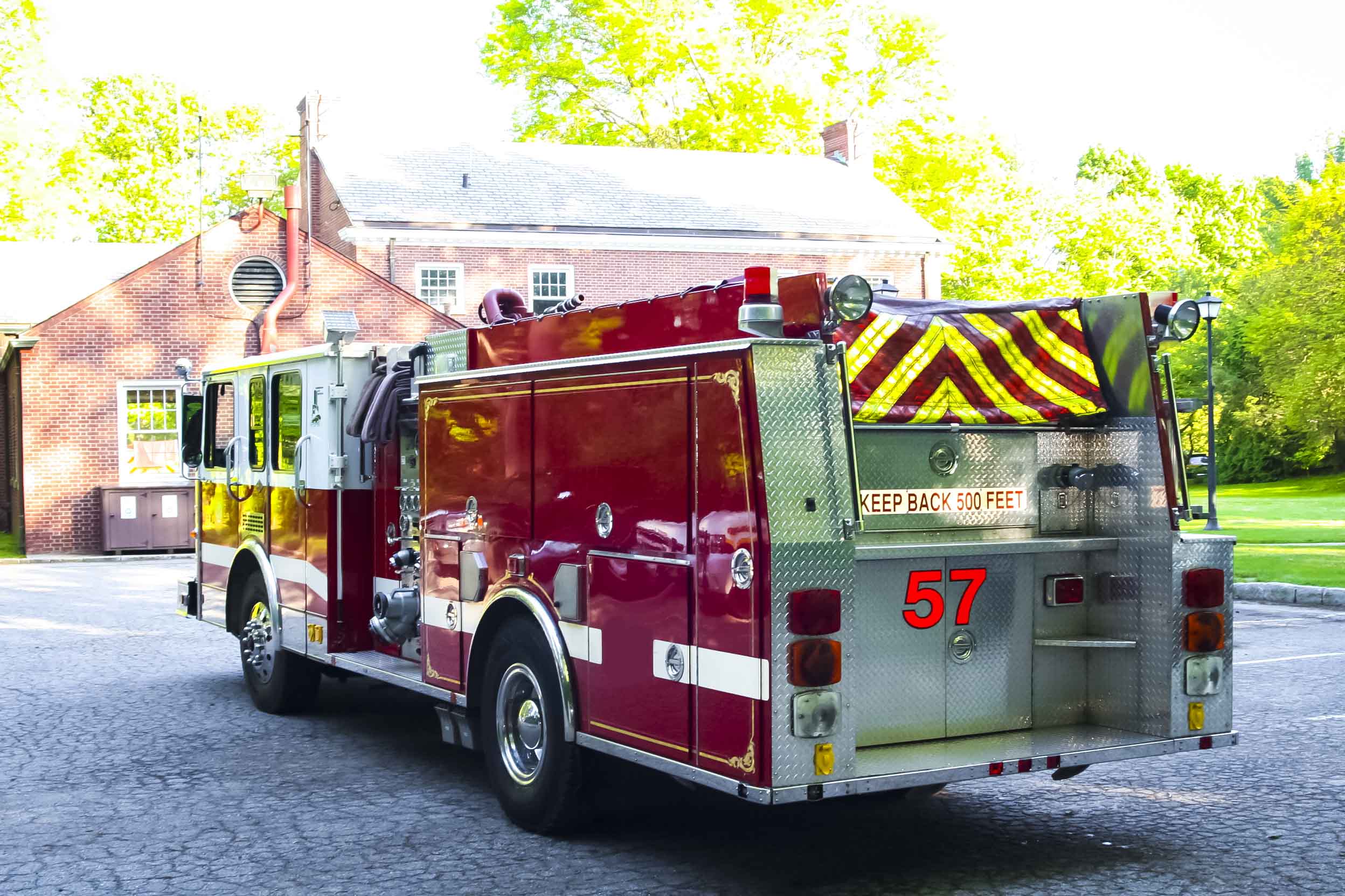 1992 Beck Spartan Pumper | Used Truck Details