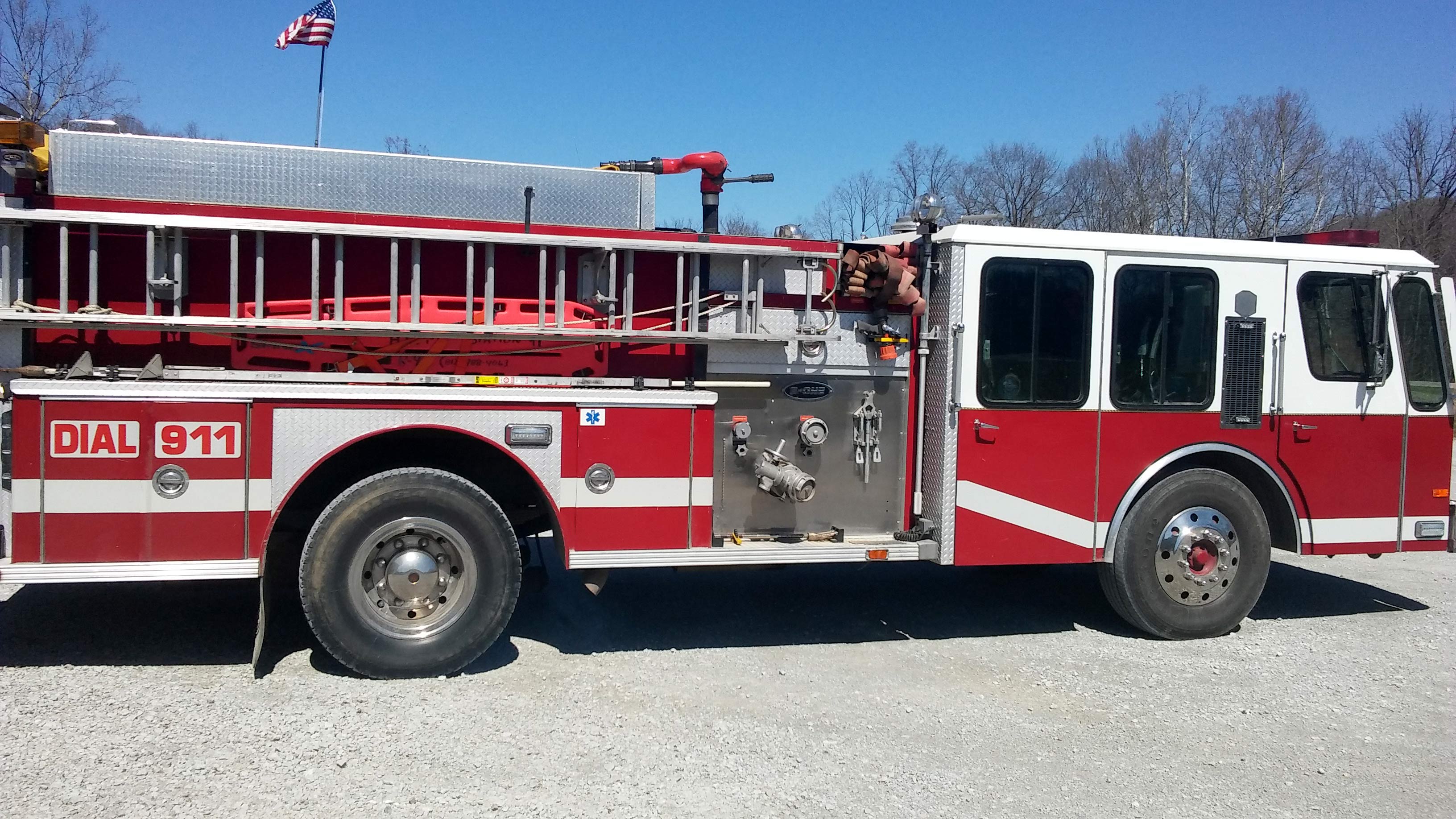 1987 E-One Hurricane Pumper | Used Truck Details
