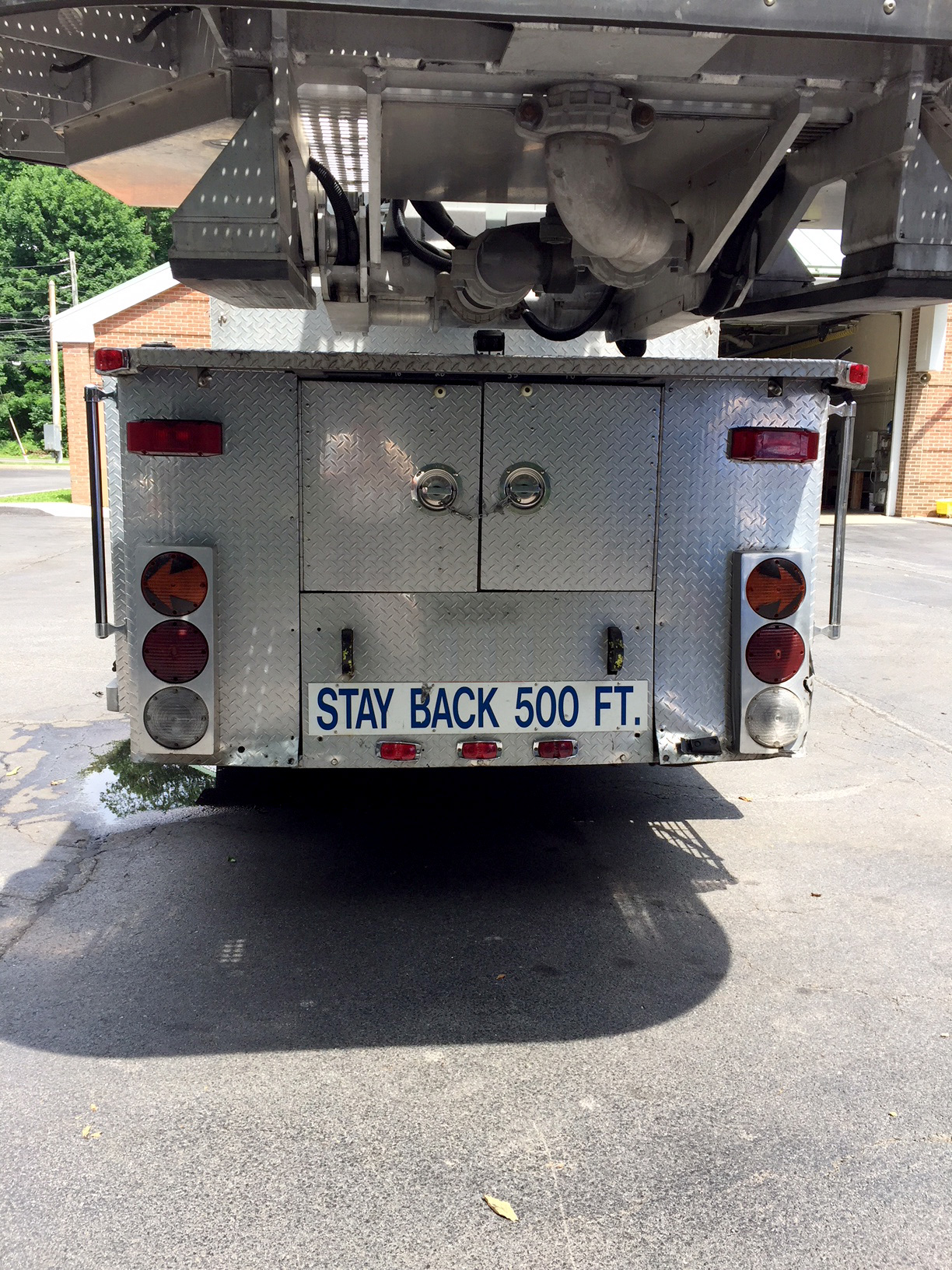 1994 Seagrave Saulsbury 95' Aerialscope | Used Truck Details