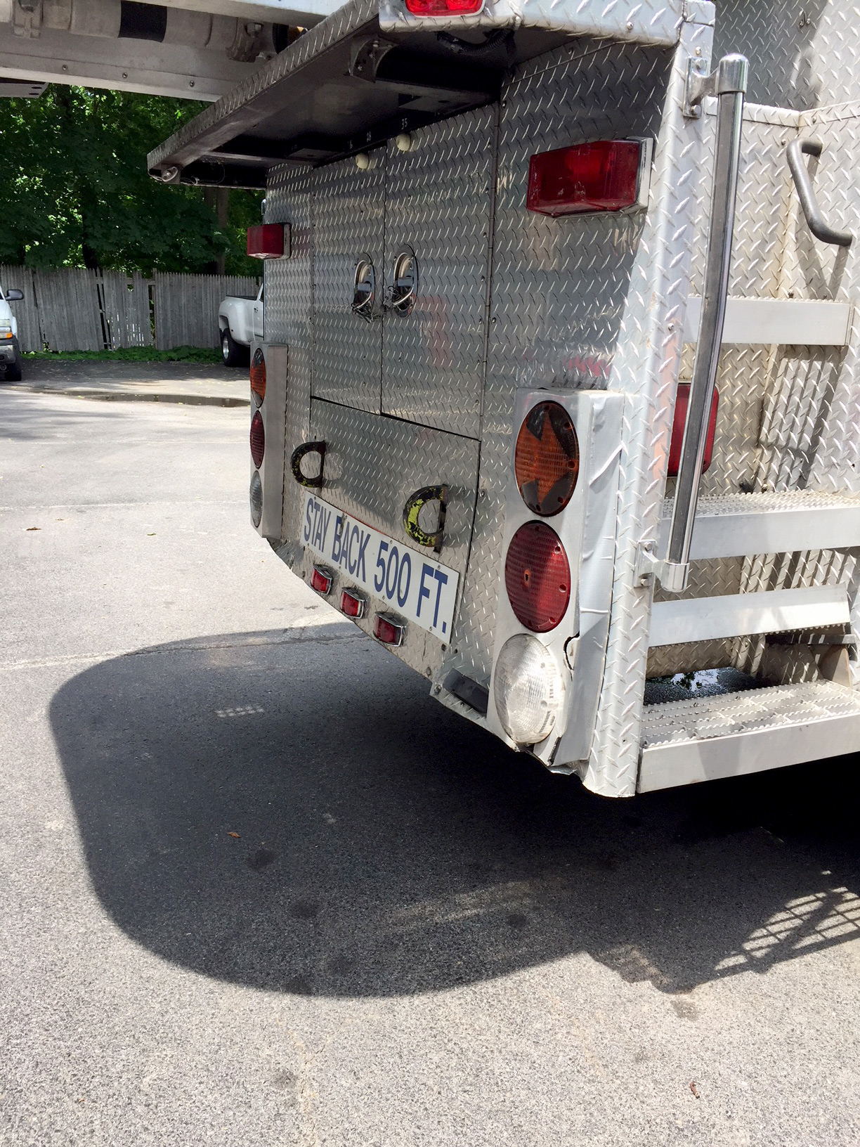 1994 Seagrave Saulsbury 95' Aerialscope | Used Truck Details