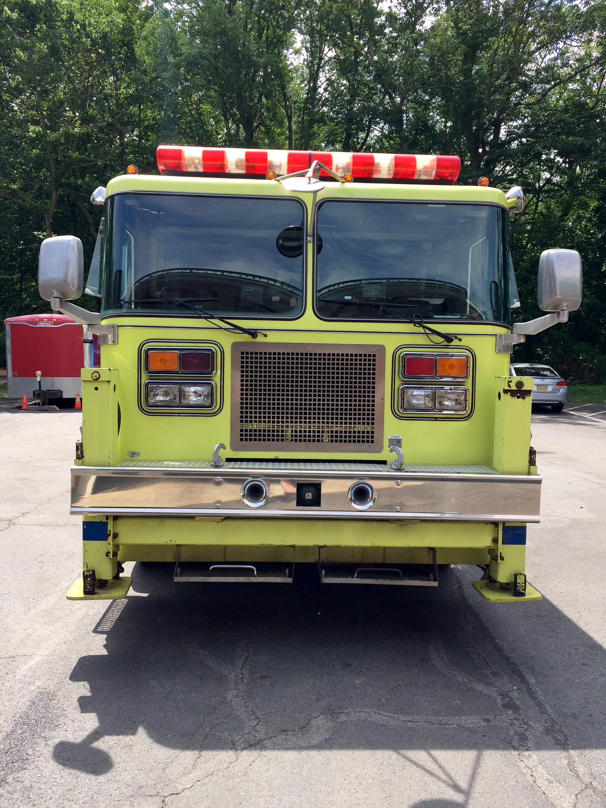 1994 Seagrave Saulsbury 95' Aerialscope | Used Truck Details
