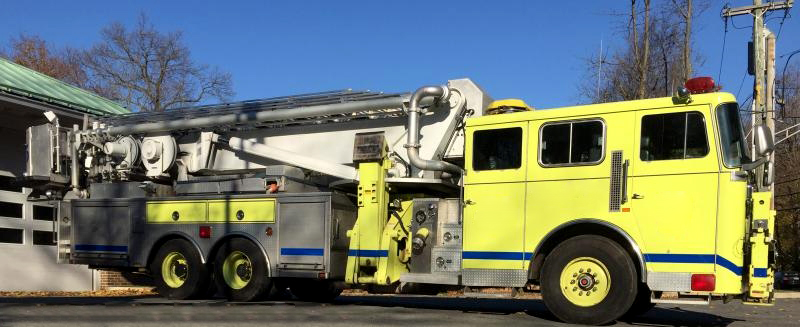 1994 Seagrave Saulsbury 95' Aerialscope | Used Truck Details